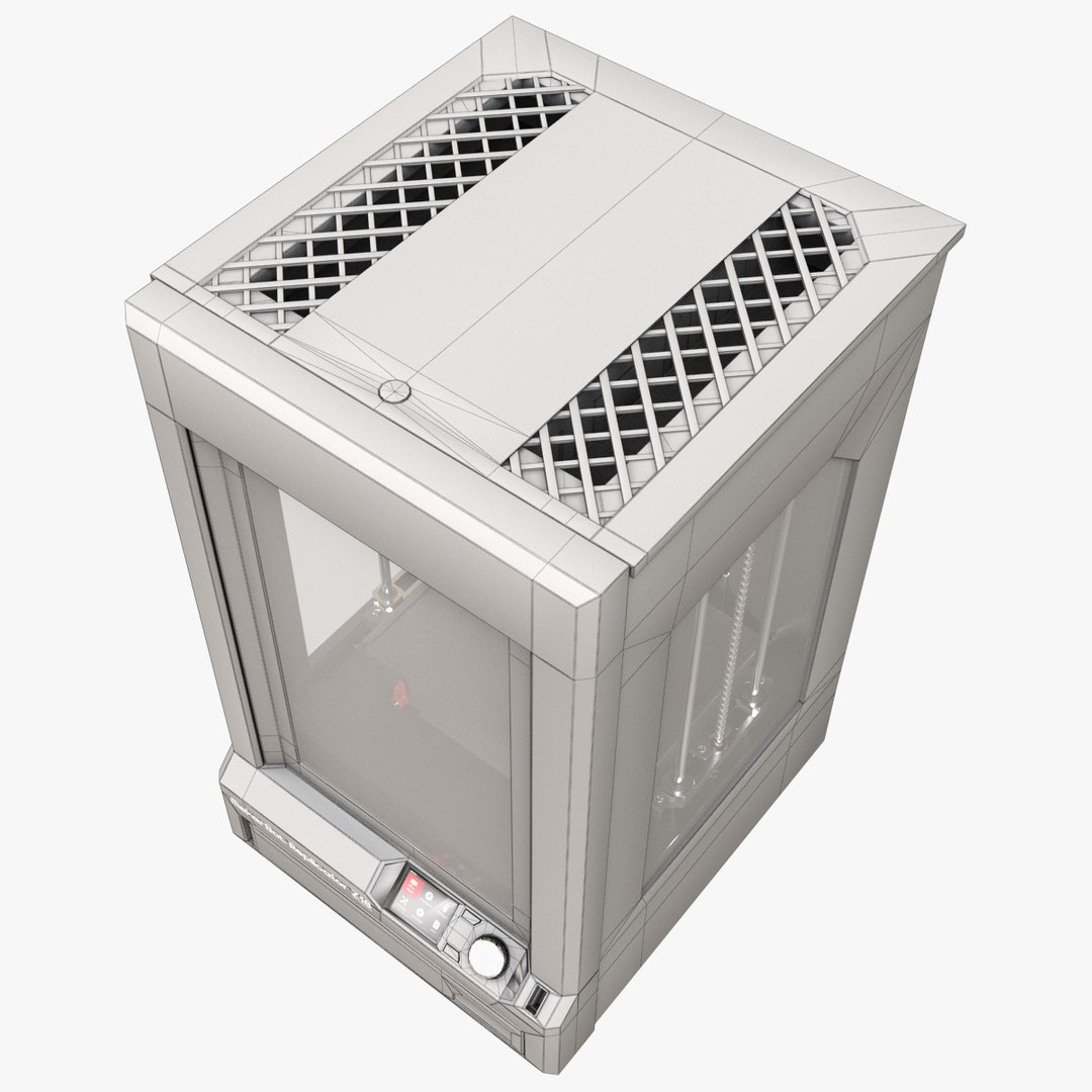 3d Makerbot Z18 Model