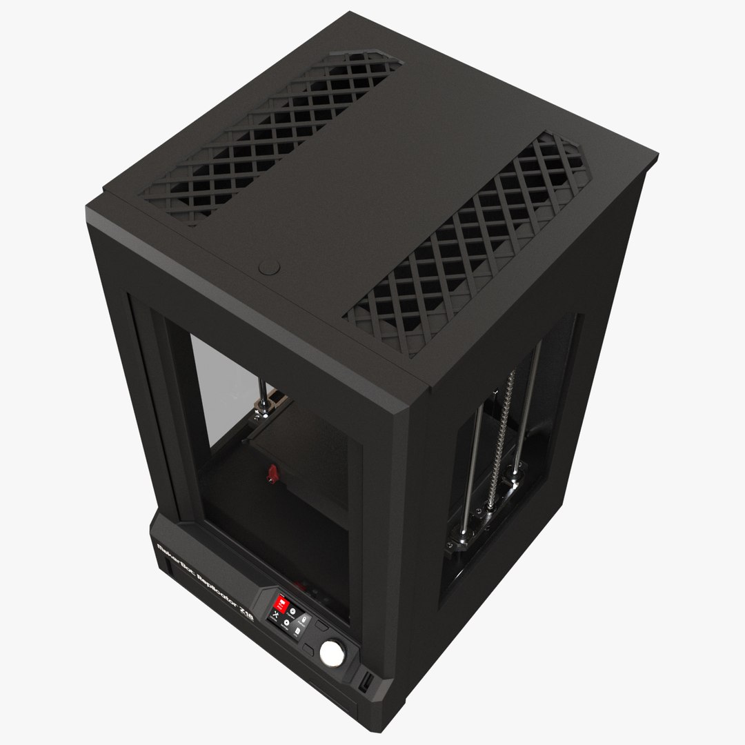 3d Makerbot Z18 Model