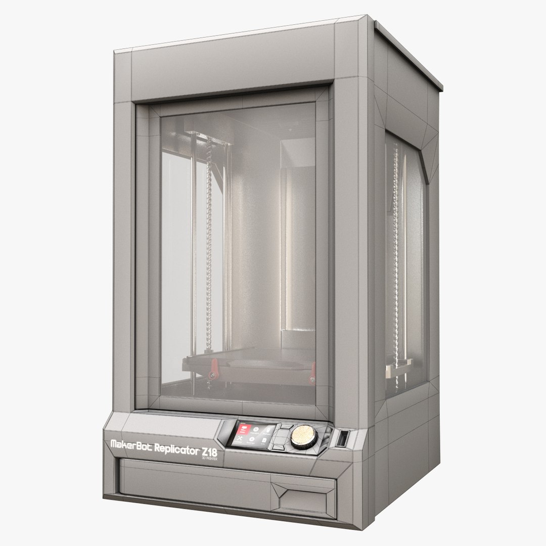 3d Makerbot Z18 Model