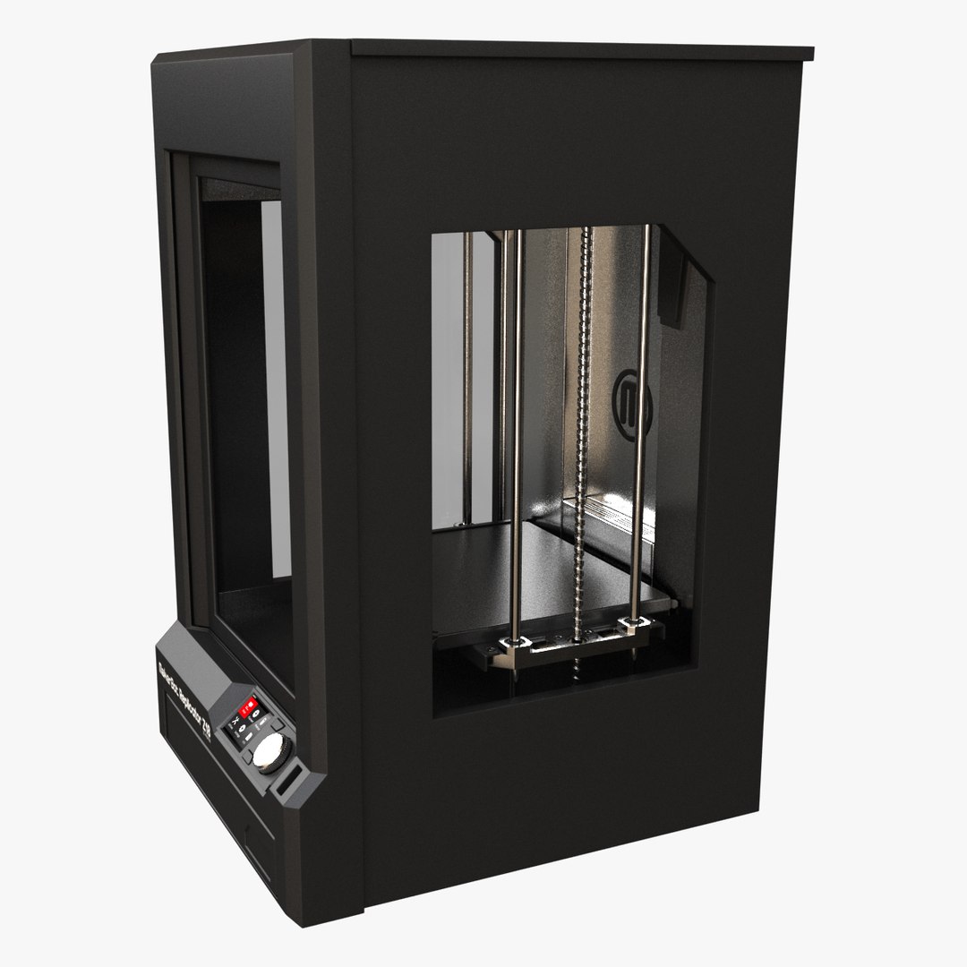 3d Makerbot Z18 Model
