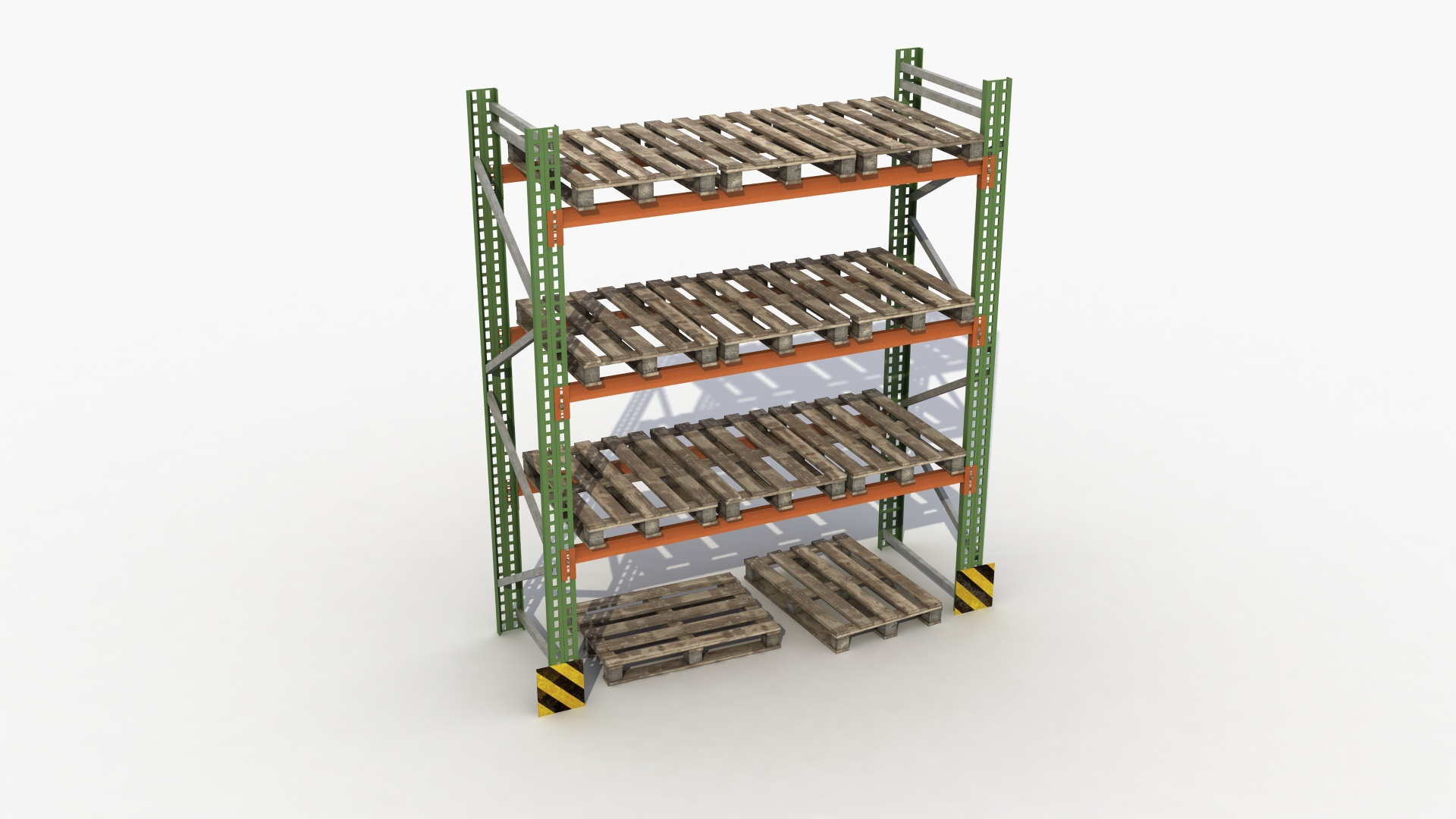 Warehouse Rack 3D Model - TurboSquid 1625795