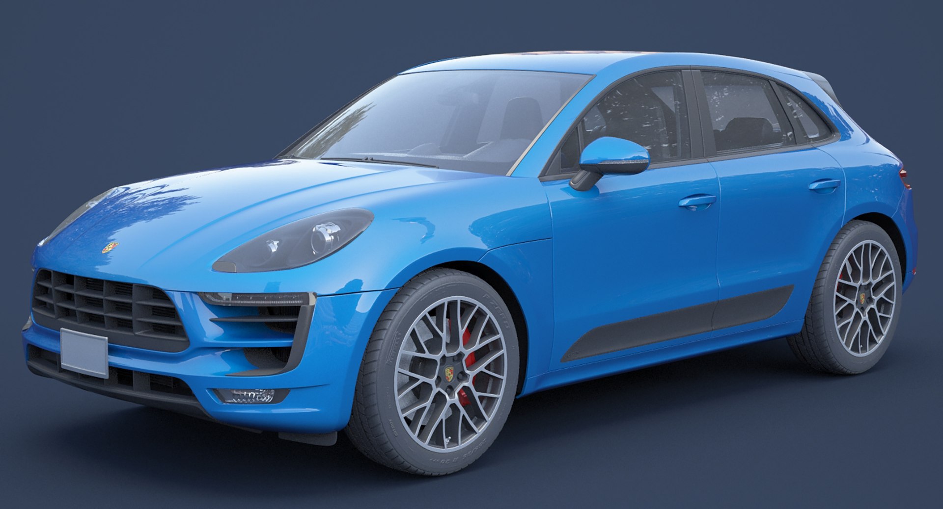 Porsche Macan GTS 2017 3D Model - TurboSquid 2244324