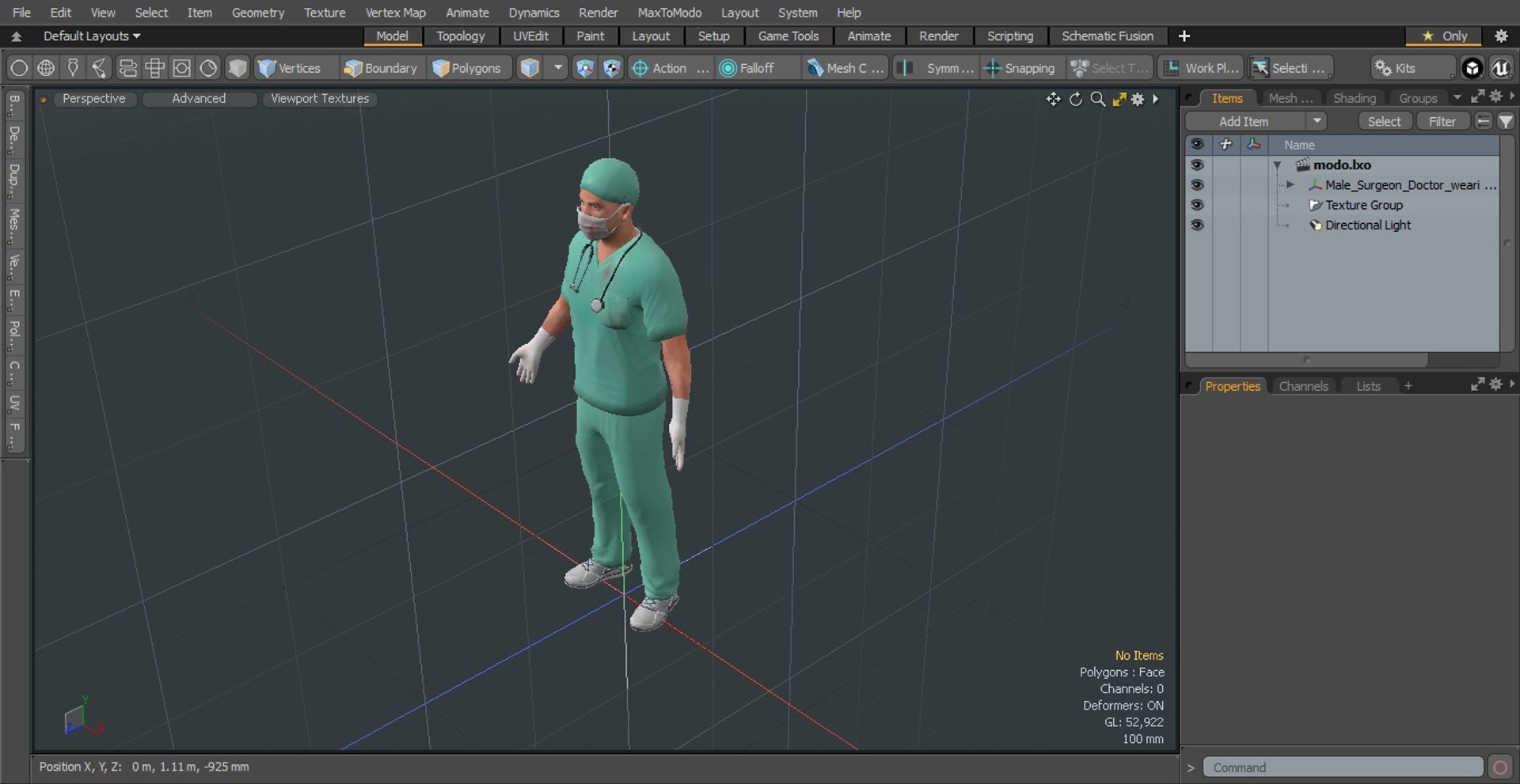 3D Male Surgeon Doctor wearing Mask Stained Blood - TurboSquid 2141548