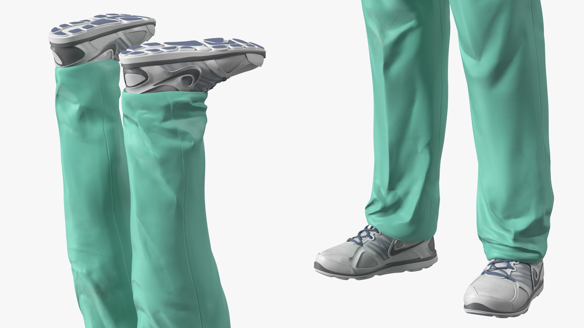 3D Male Surgeon Doctor wearing Mask Stained Blood - TurboSquid 2141548
