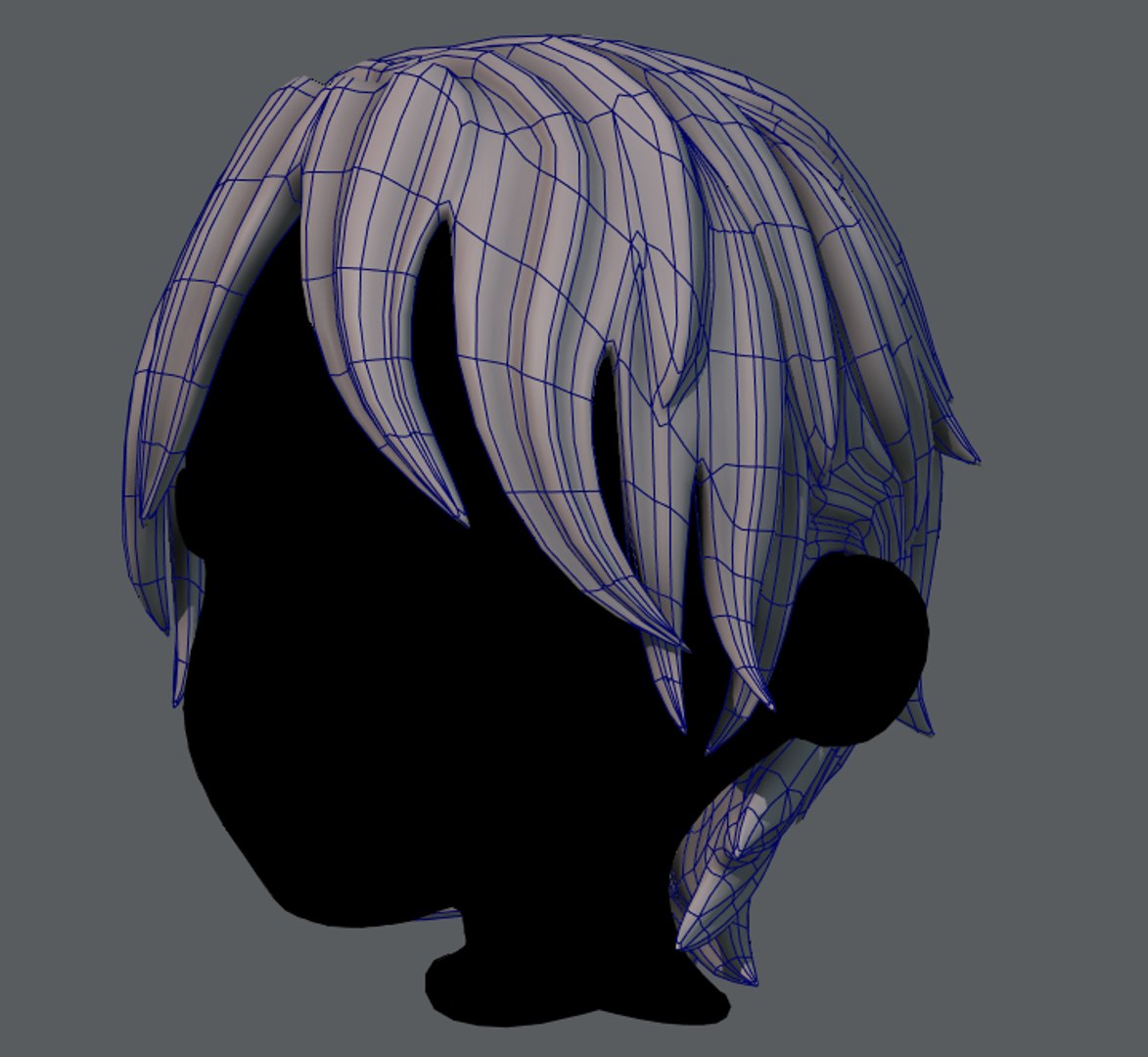 Boy hair 3D model - TurboSquid 1297918