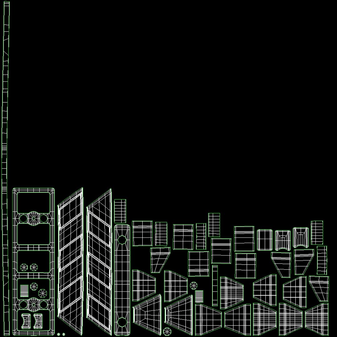 Wheel Stop 3D Model - TurboSquid 1947630