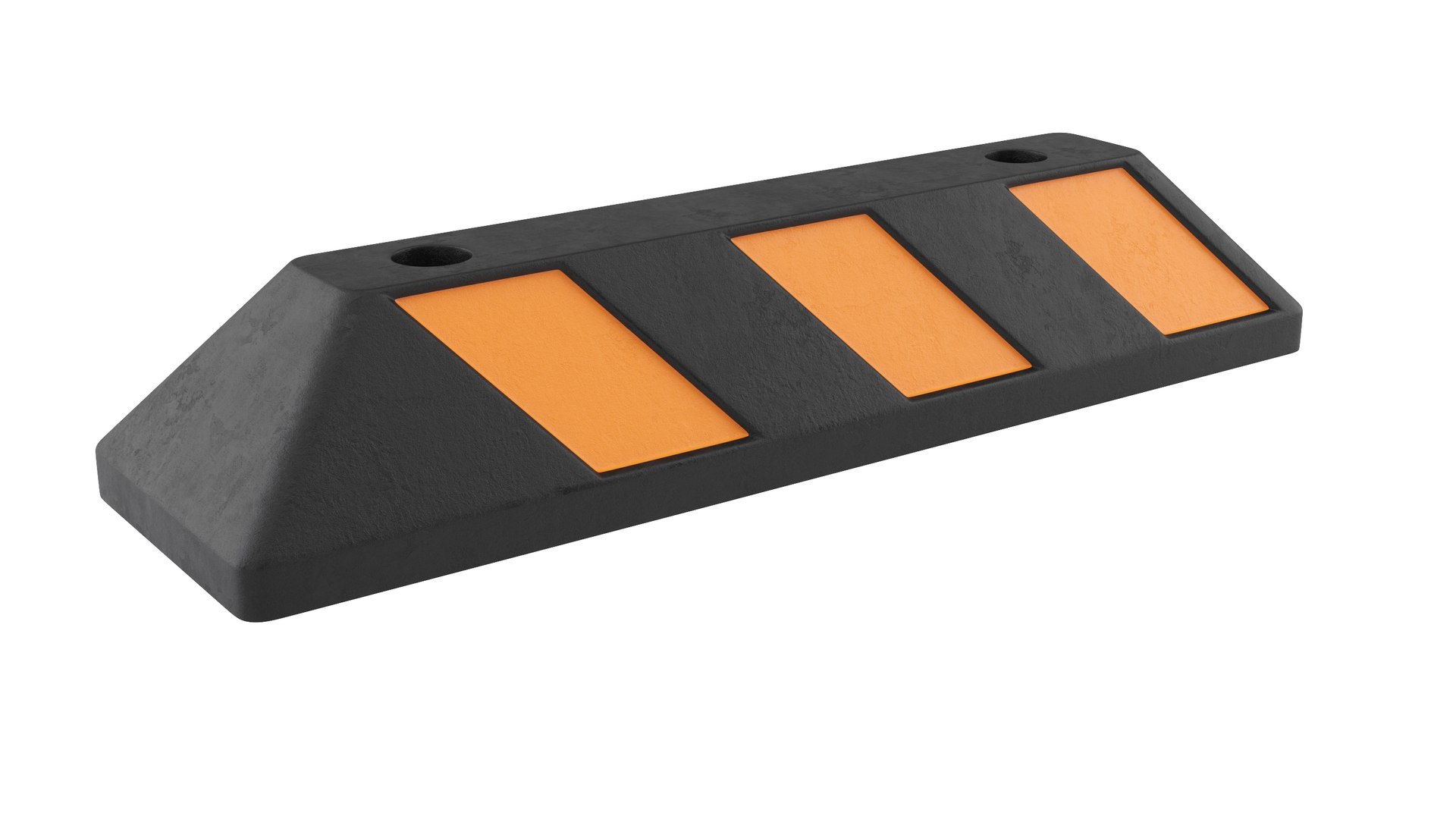 Wheel Stop 3D Model - TurboSquid 1947630