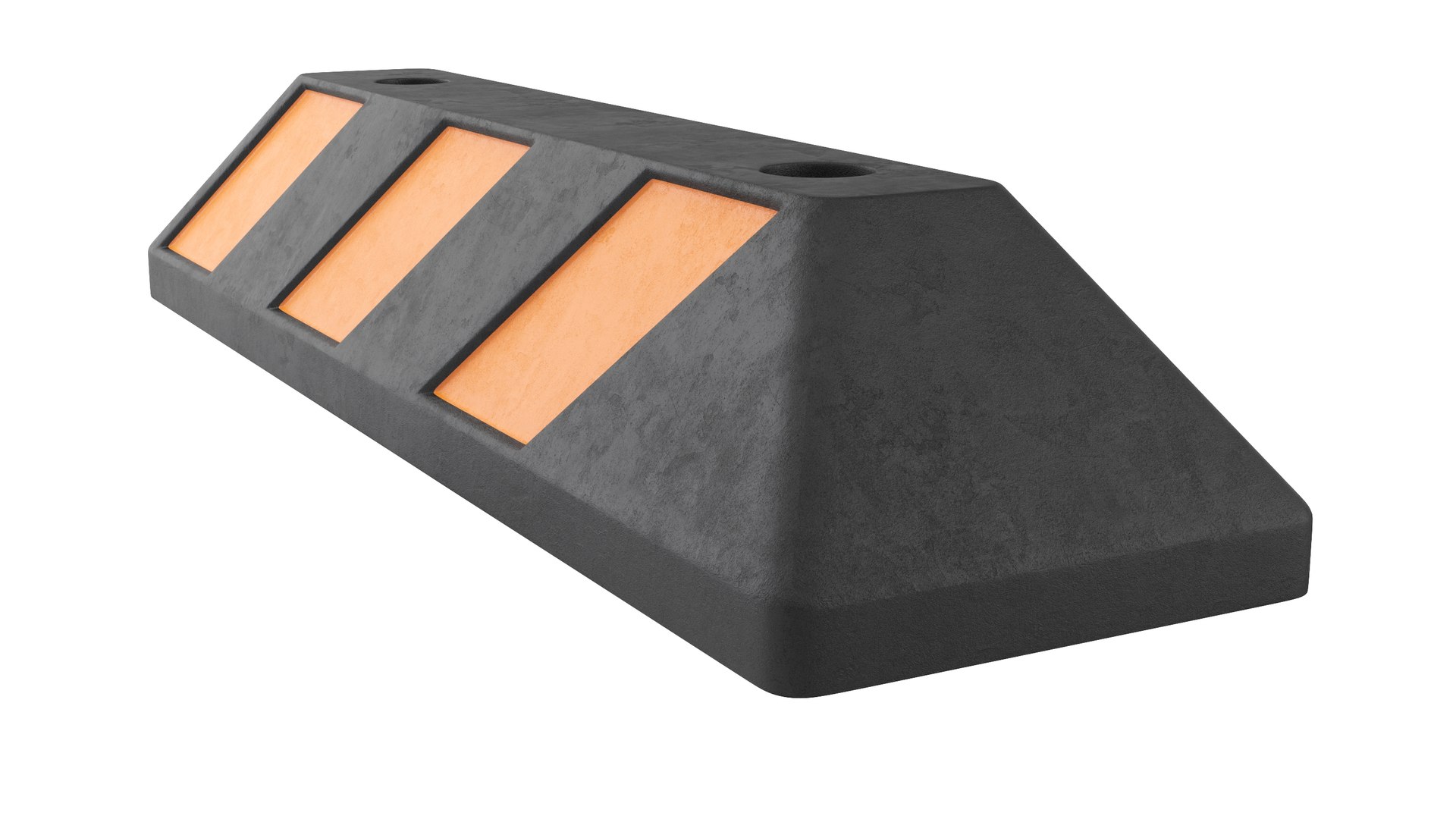 Wheel Stop 3D Model - TurboSquid 1947630