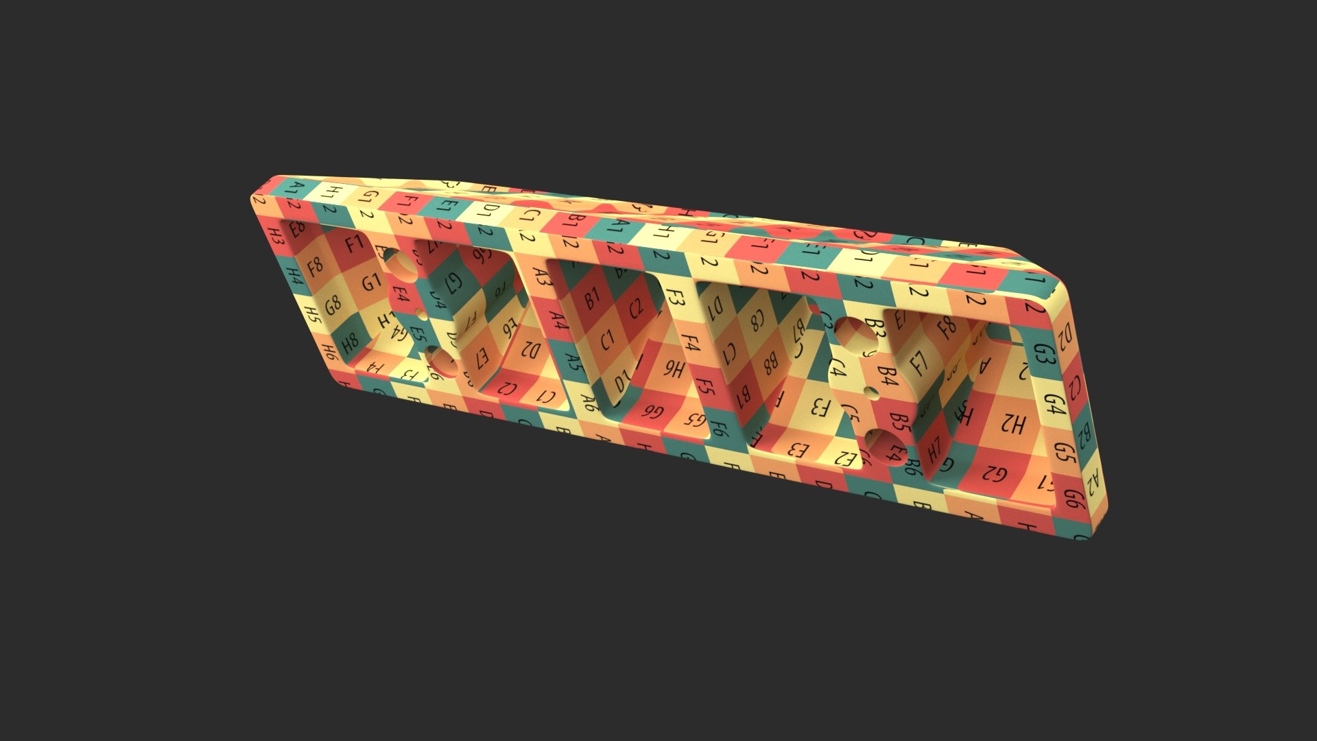 Wheel Stop 3D Model - TurboSquid 1947630