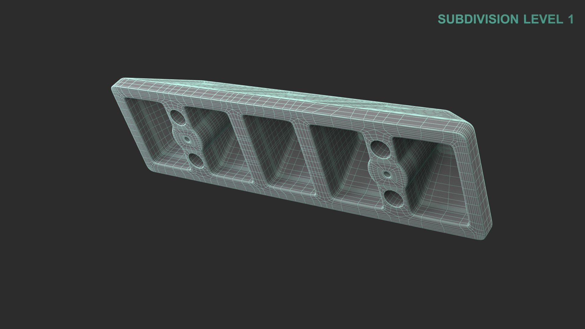 Wheel Stop 3D Model - TurboSquid 1947630