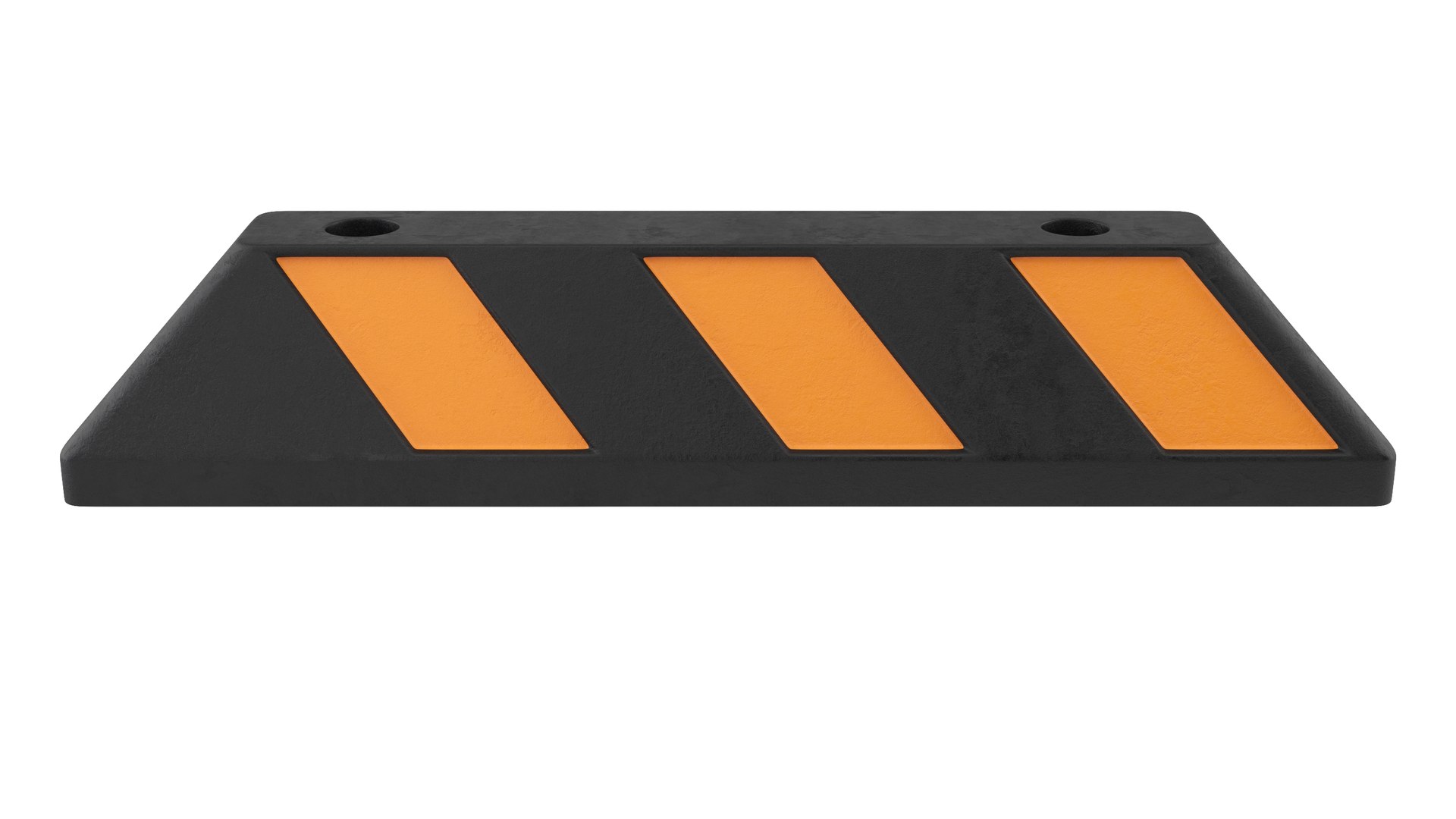 Wheel Stop 3D Model - TurboSquid 1947630