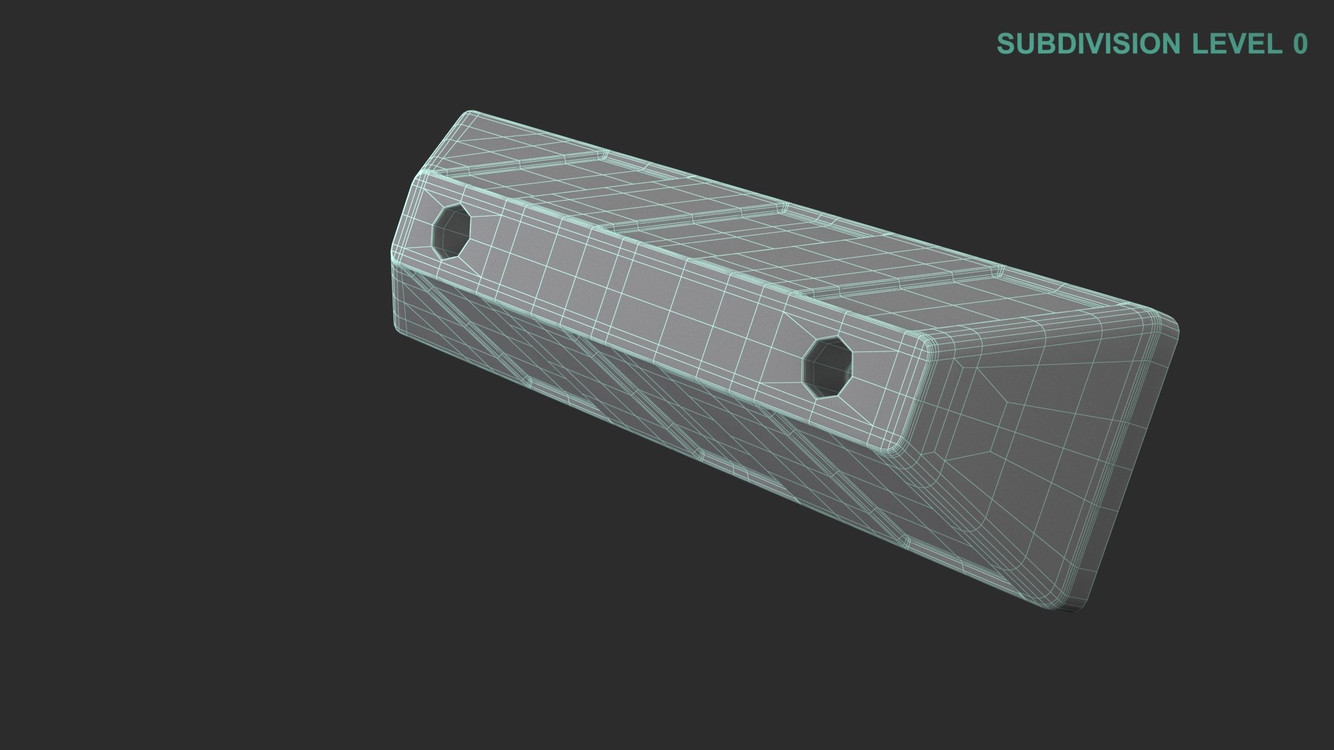 Wheel Stop 3D Model - TurboSquid 1947630