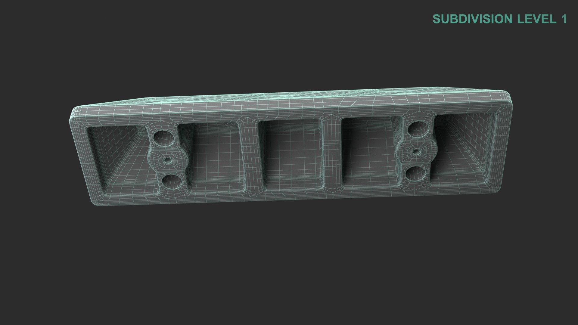Wheel Stop 3D Model - TurboSquid 1947630