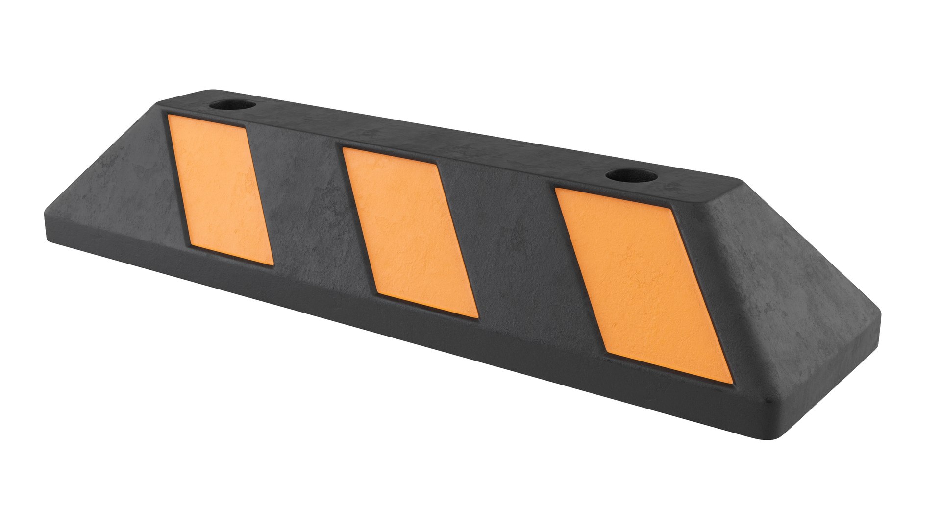 Wheel Stop 3D Model - TurboSquid 1947630