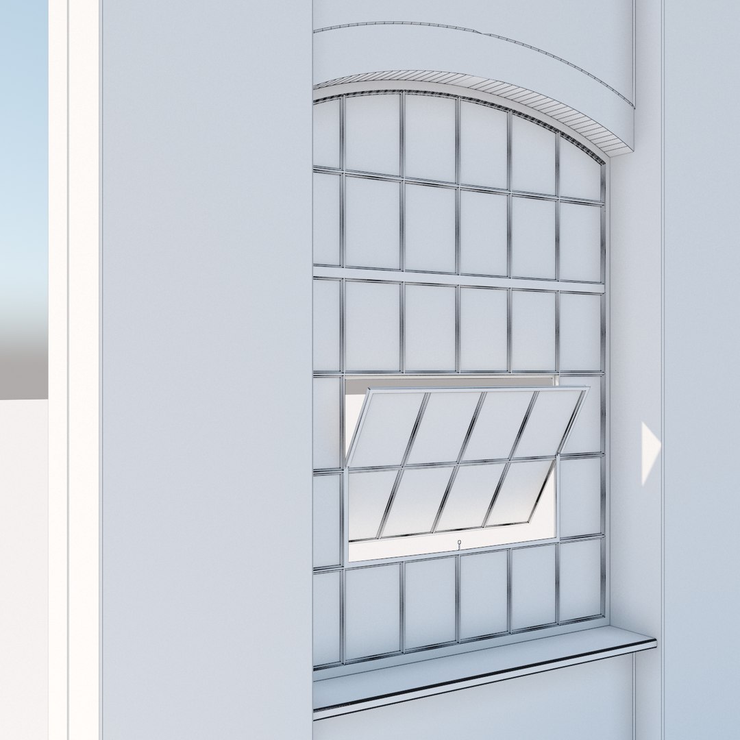 3D Industrial Old Tilt - TurboSquid 1296029