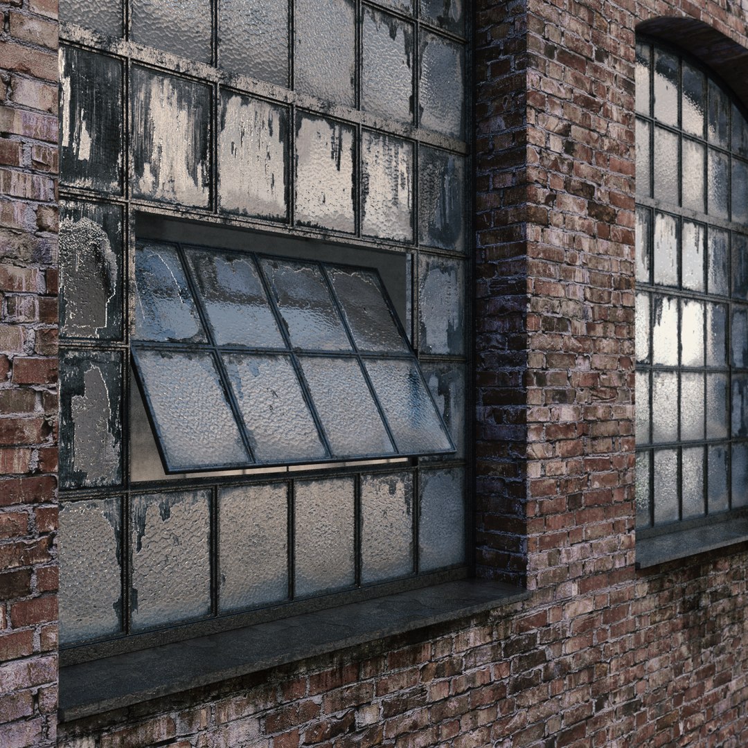 3D Industrial Old Tilt - TurboSquid 1296029