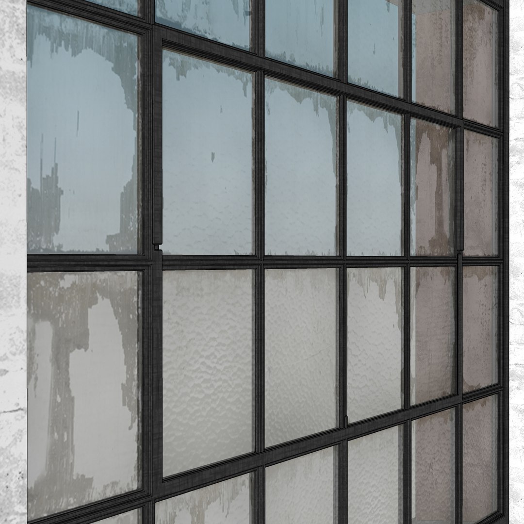 3D Industrial Old Tilt - TurboSquid 1296029