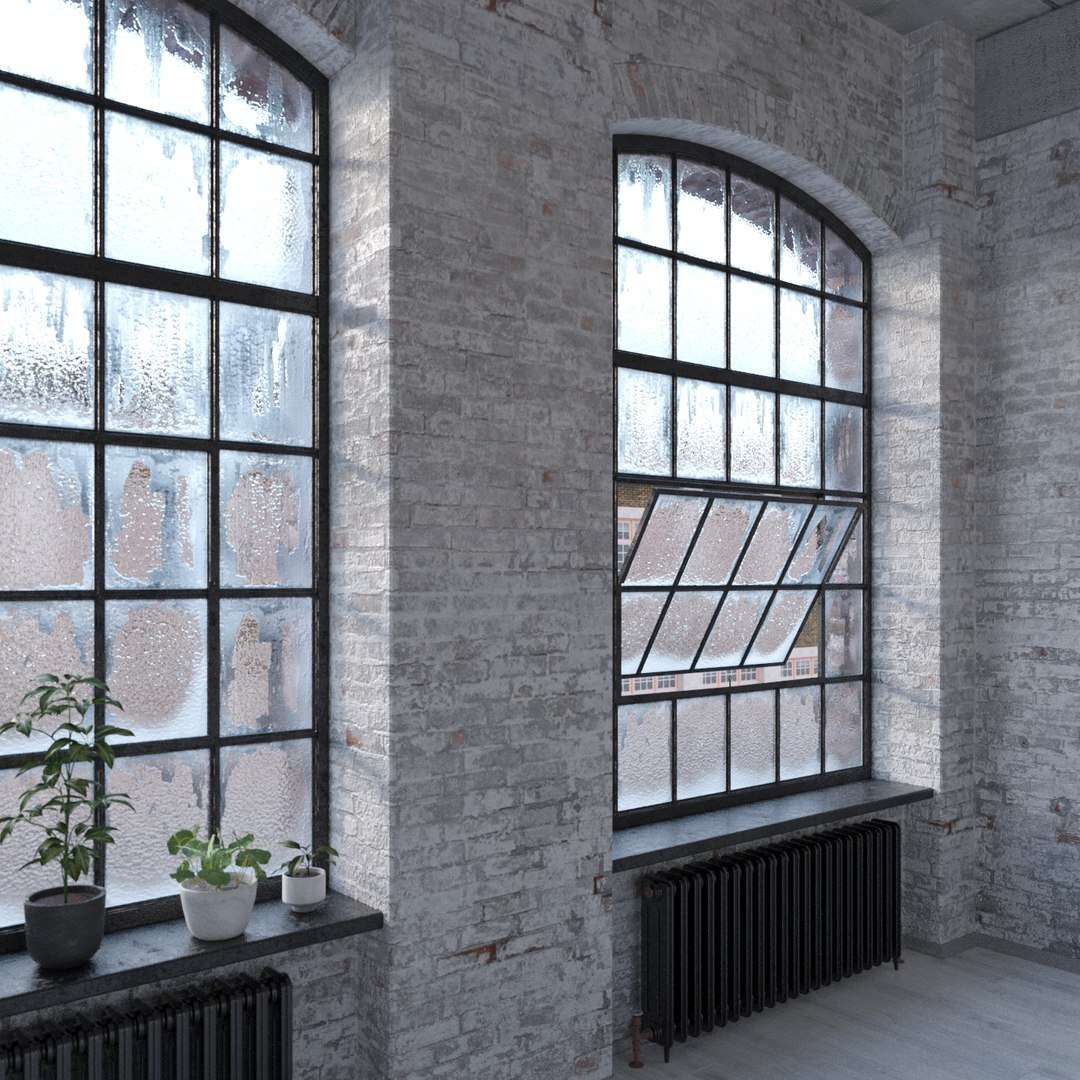 3D Industrial Old Tilt - TurboSquid 1296029