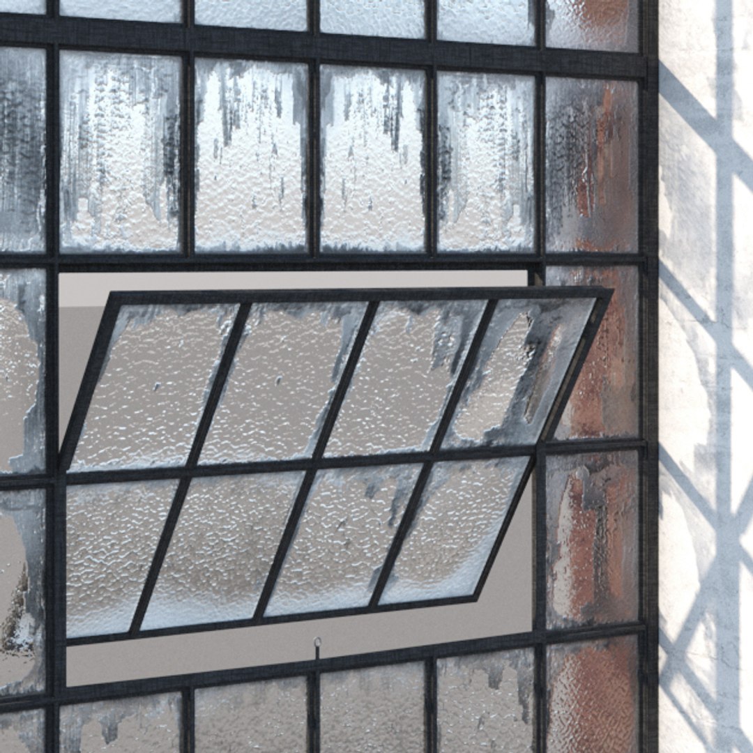 3D Industrial Old Tilt - TurboSquid 1296029