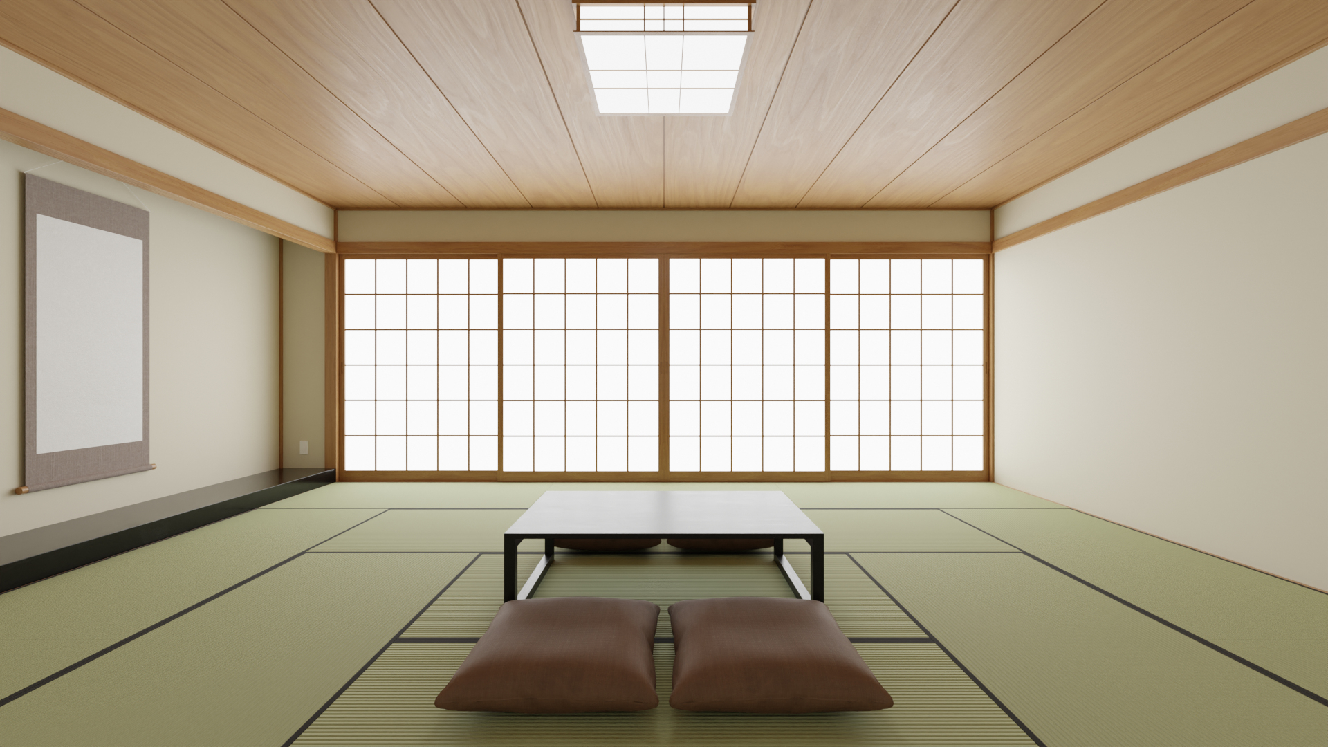 Japanese Room 3D Model - TurboSquid 2100154