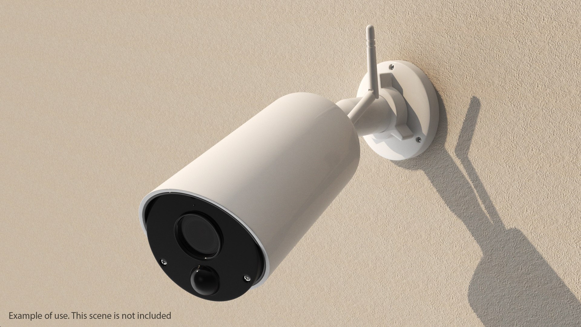 3D Security Cam CC-TV IP model - TurboSquid 1974469
