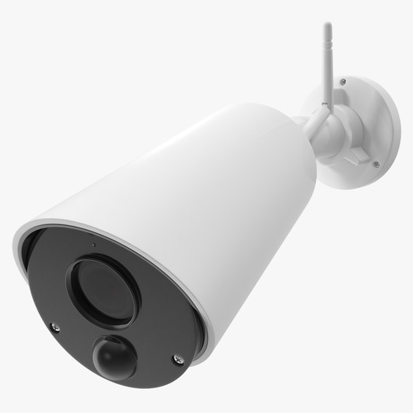 Free 3D Security-Camera Models | TurboSquid