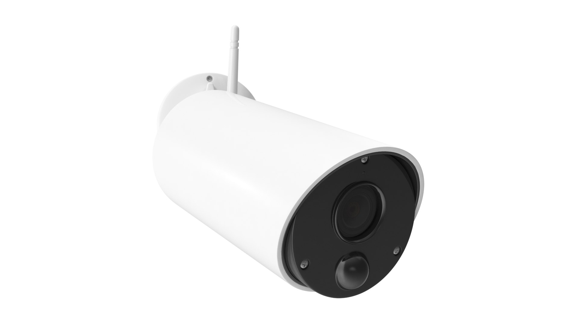 3D Security Cam CC-TV IP model - TurboSquid 1974469