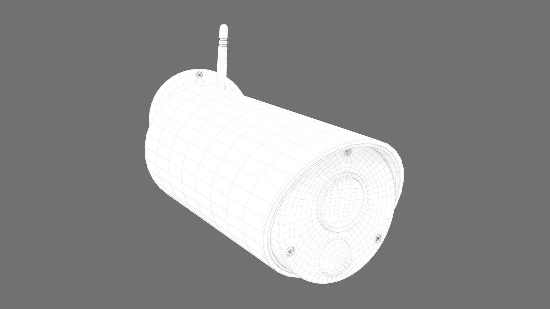 3D Security Cam CC-TV IP model - TurboSquid 1974469