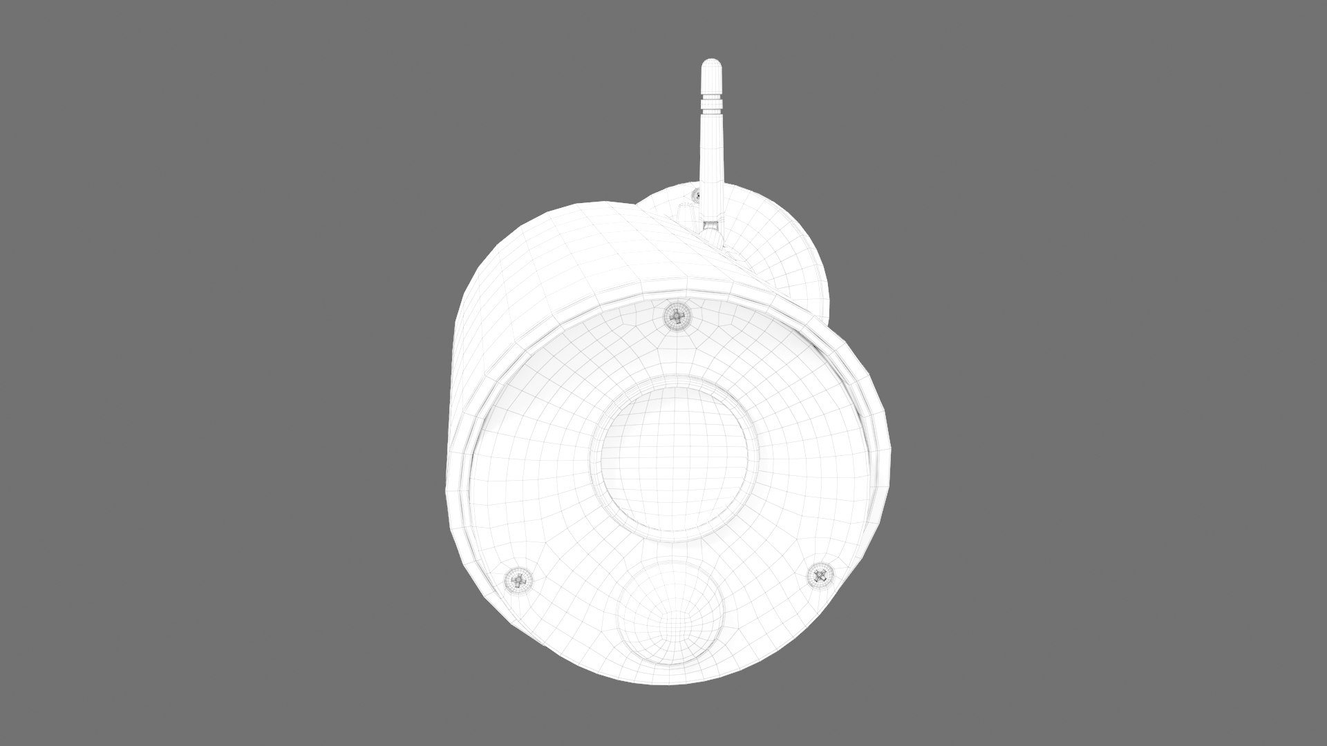 3D Security Cam CC-TV IP model - TurboSquid 1974469