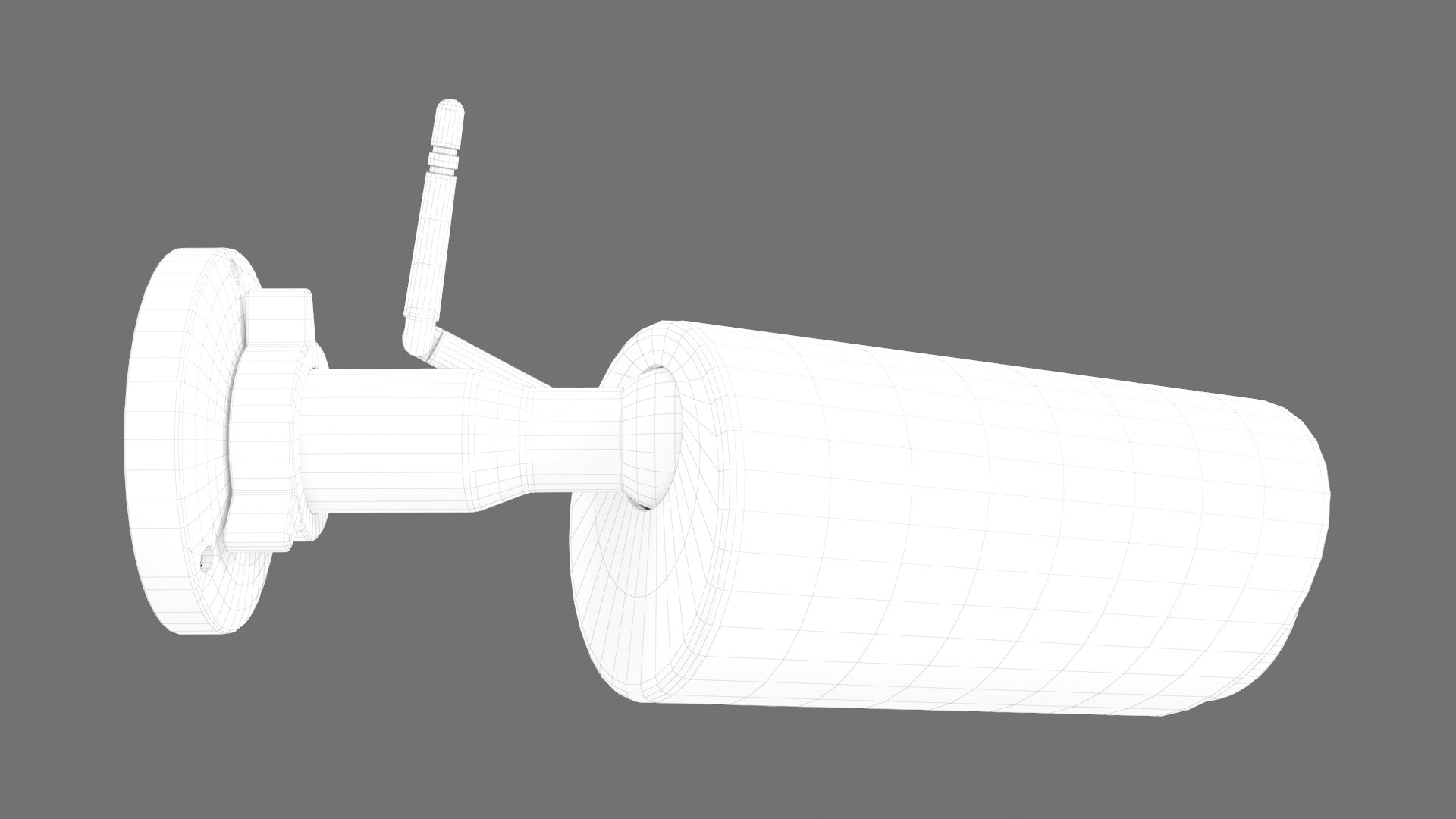 3D Security Cam CC-TV IP model - TurboSquid 1974469