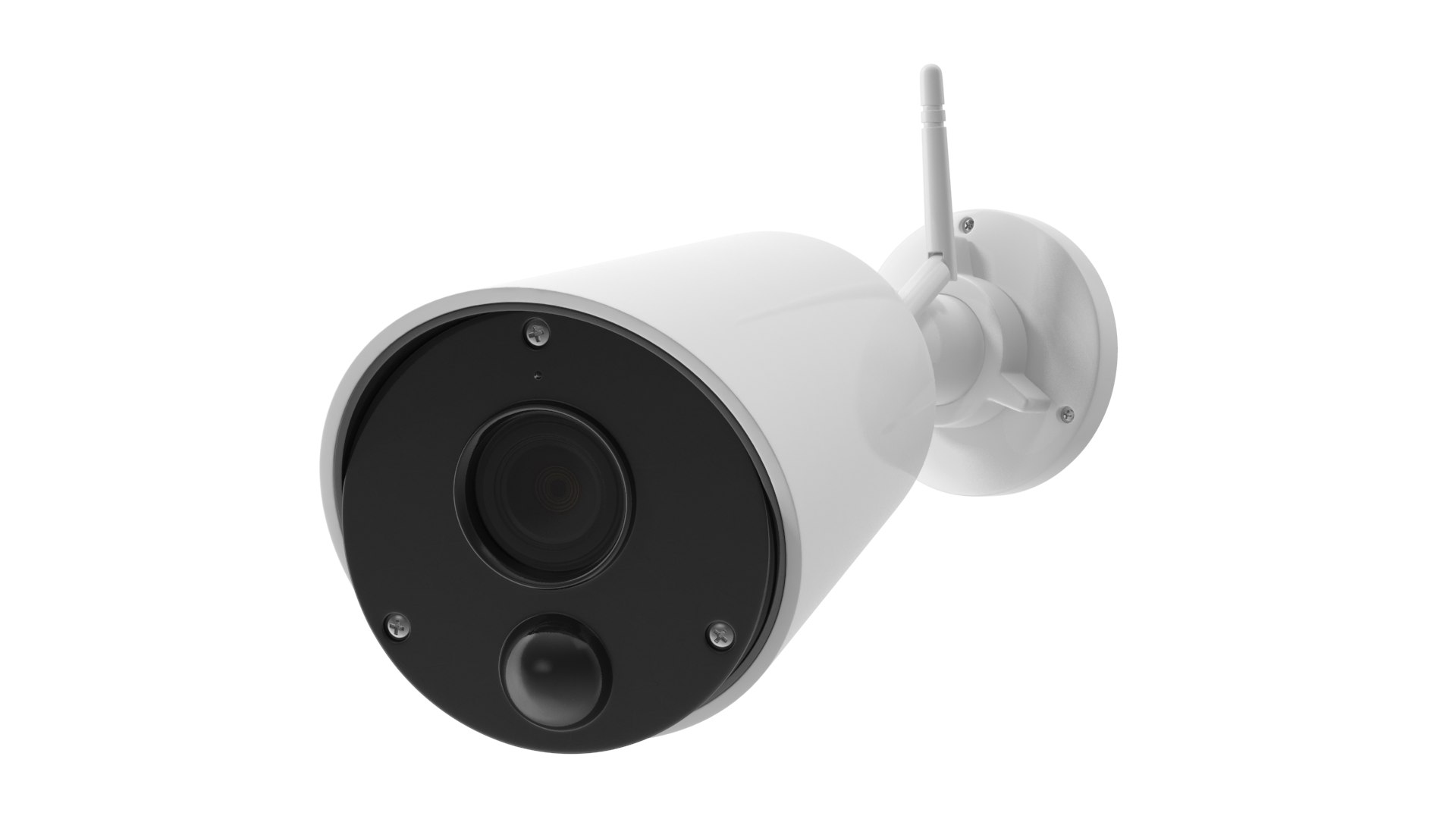 3D Security Cam CC-TV IP model - TurboSquid 1974469
