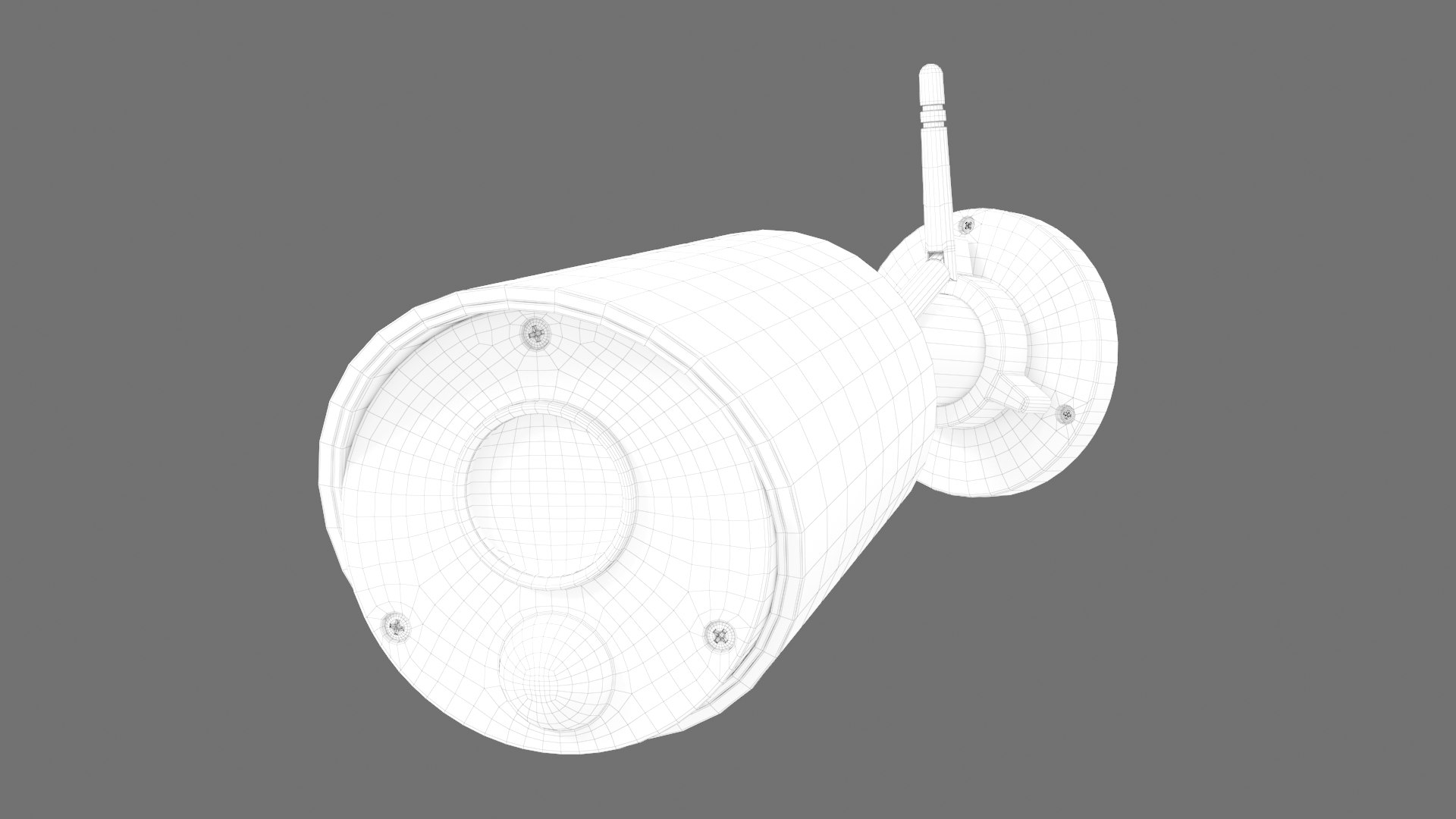 3D Security Cam CC-TV IP model - TurboSquid 1974469