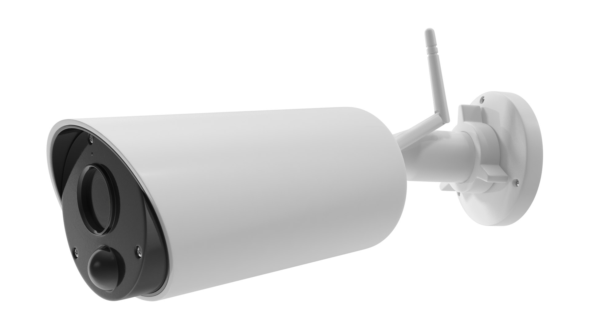 3D Security Cam CC-TV IP model - TurboSquid 1974469