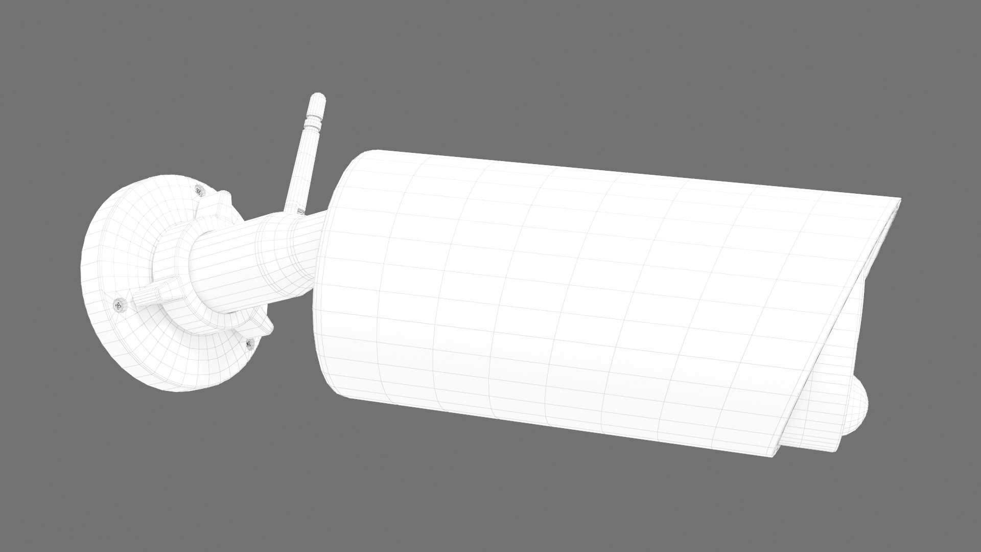 3D Security Cam CC-TV IP model - TurboSquid 1974469