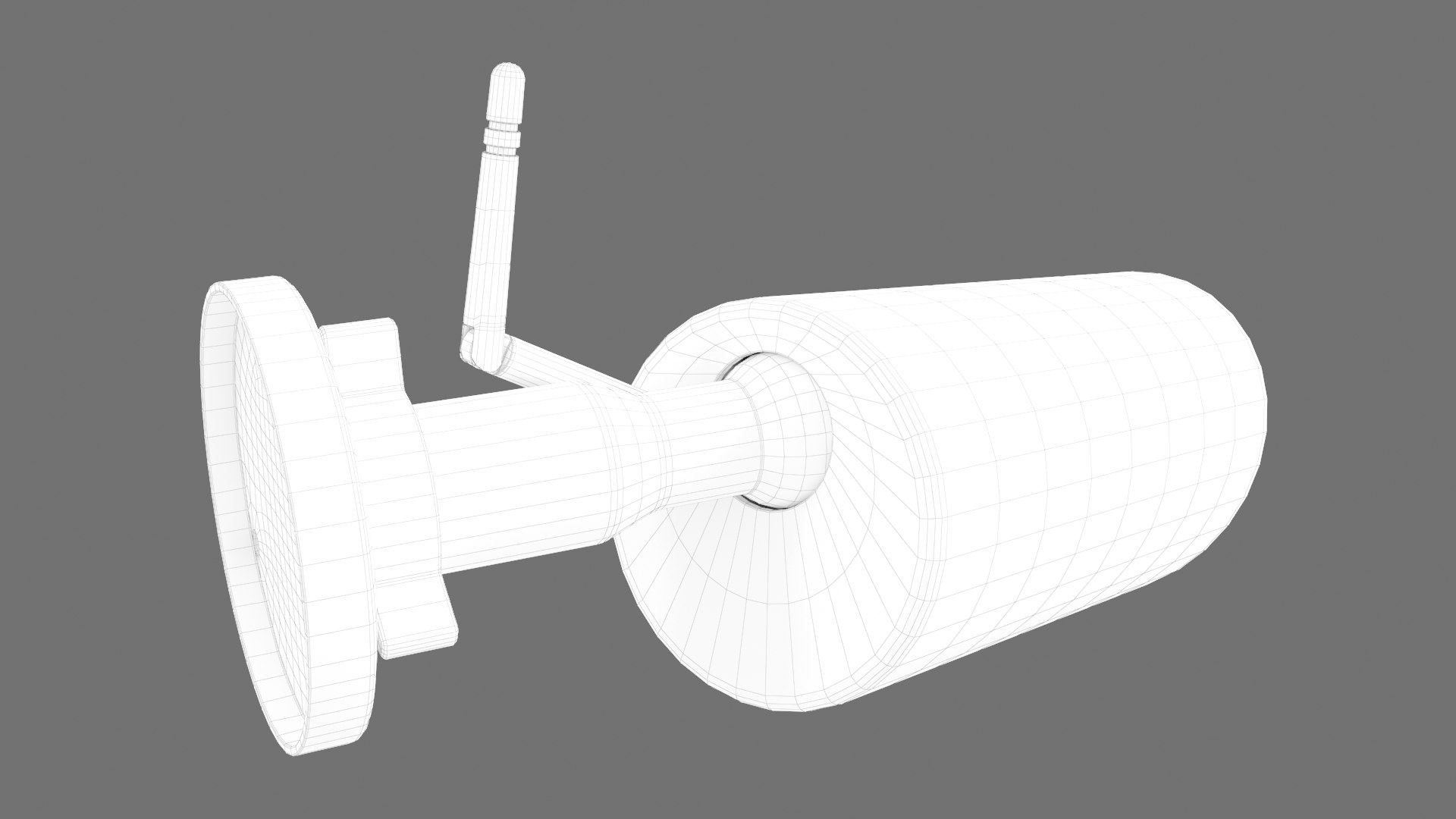 3D Security Cam CC-TV IP model - TurboSquid 1974469