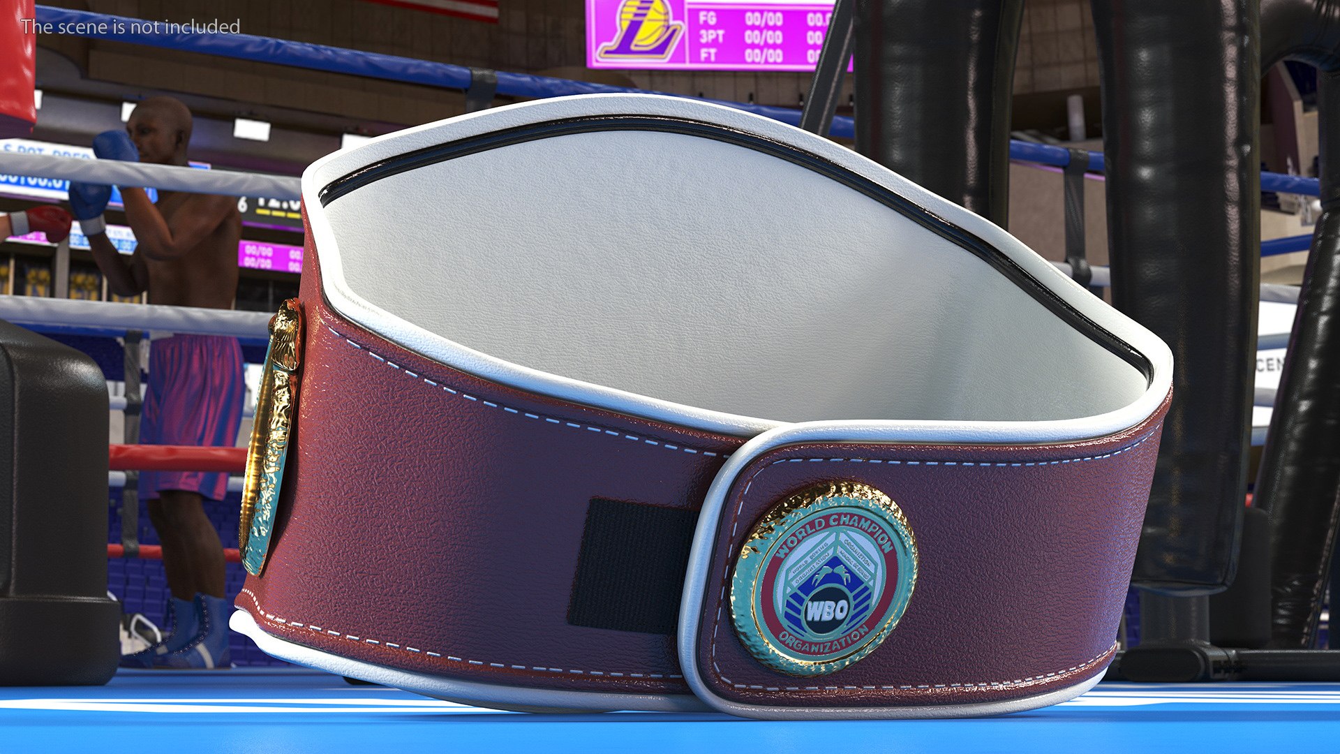 World Champion Belt WBO 3D - TurboSquid 2139453