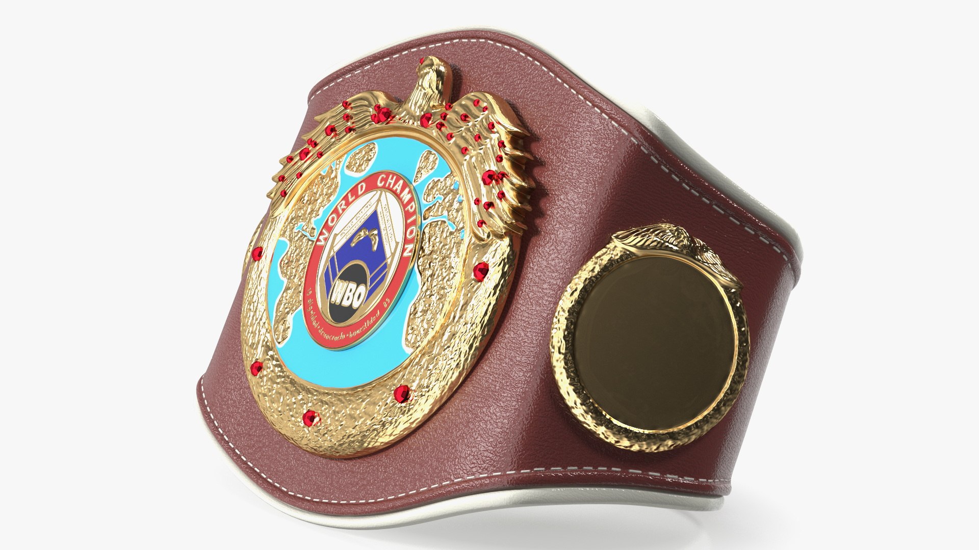 World Champion Belt WBO 3D - TurboSquid 2139453