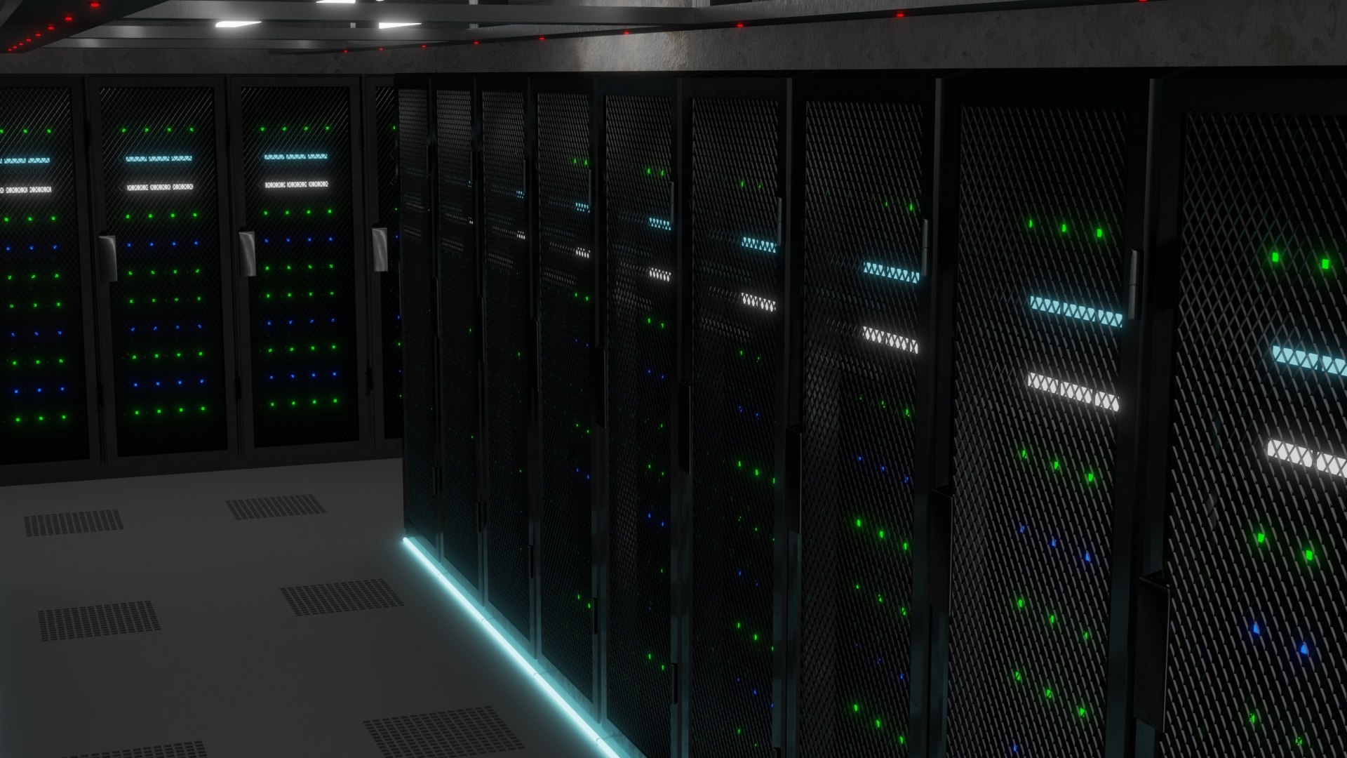 Data Center Server 3D Model - TurboSquid 1783610