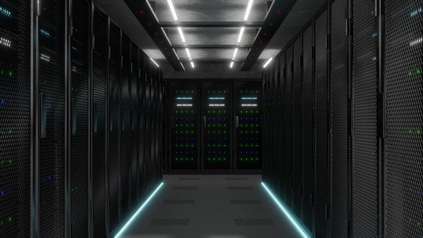 3D Datacenter Models | TurboSquid
