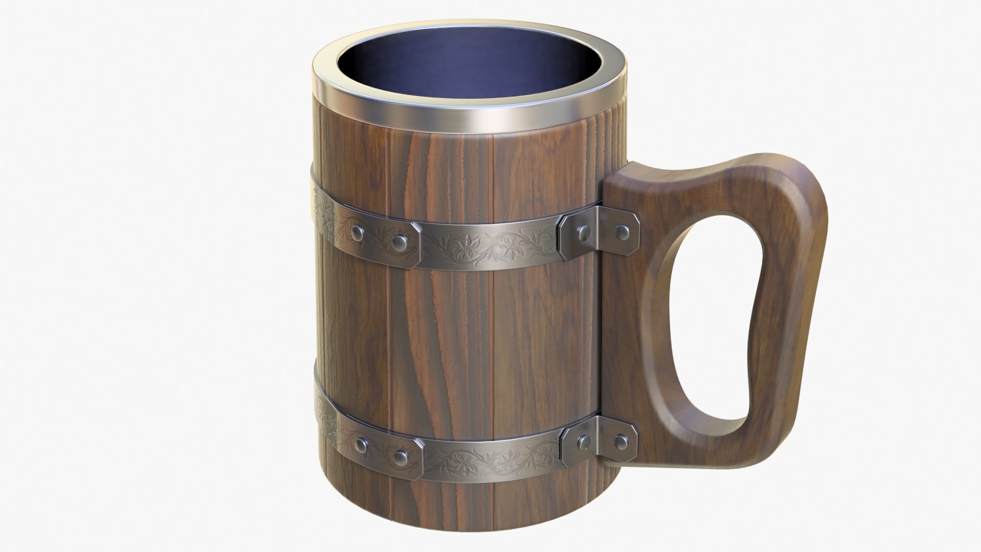 Pint 01 B 3D Model - TurboSquid 1883766