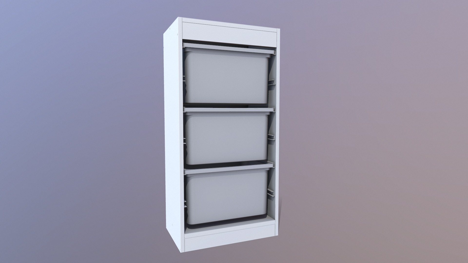 3D Model TROFAST Storage - TurboSquid 2262003