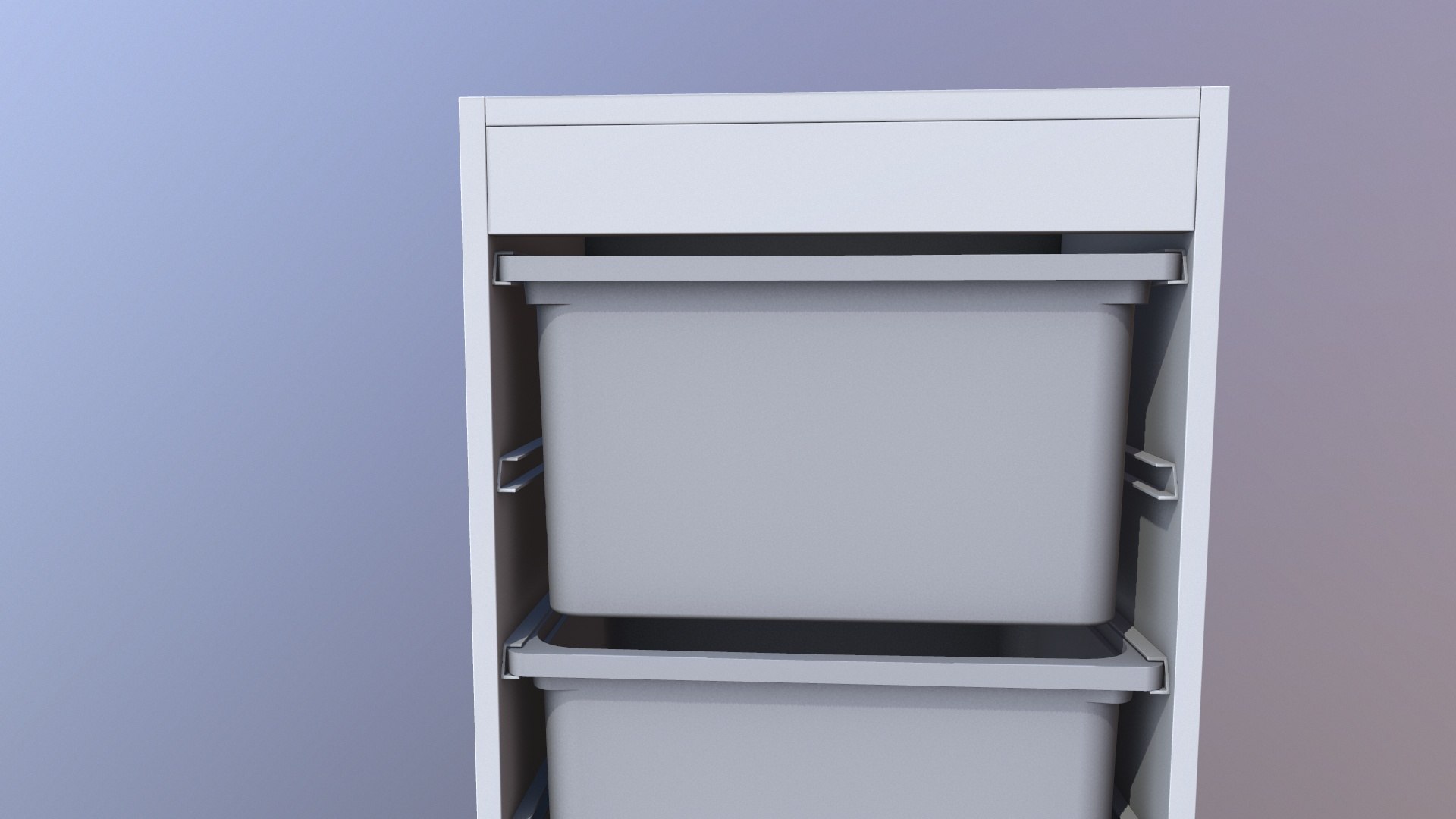 3D Model TROFAST Storage - TurboSquid 2262003