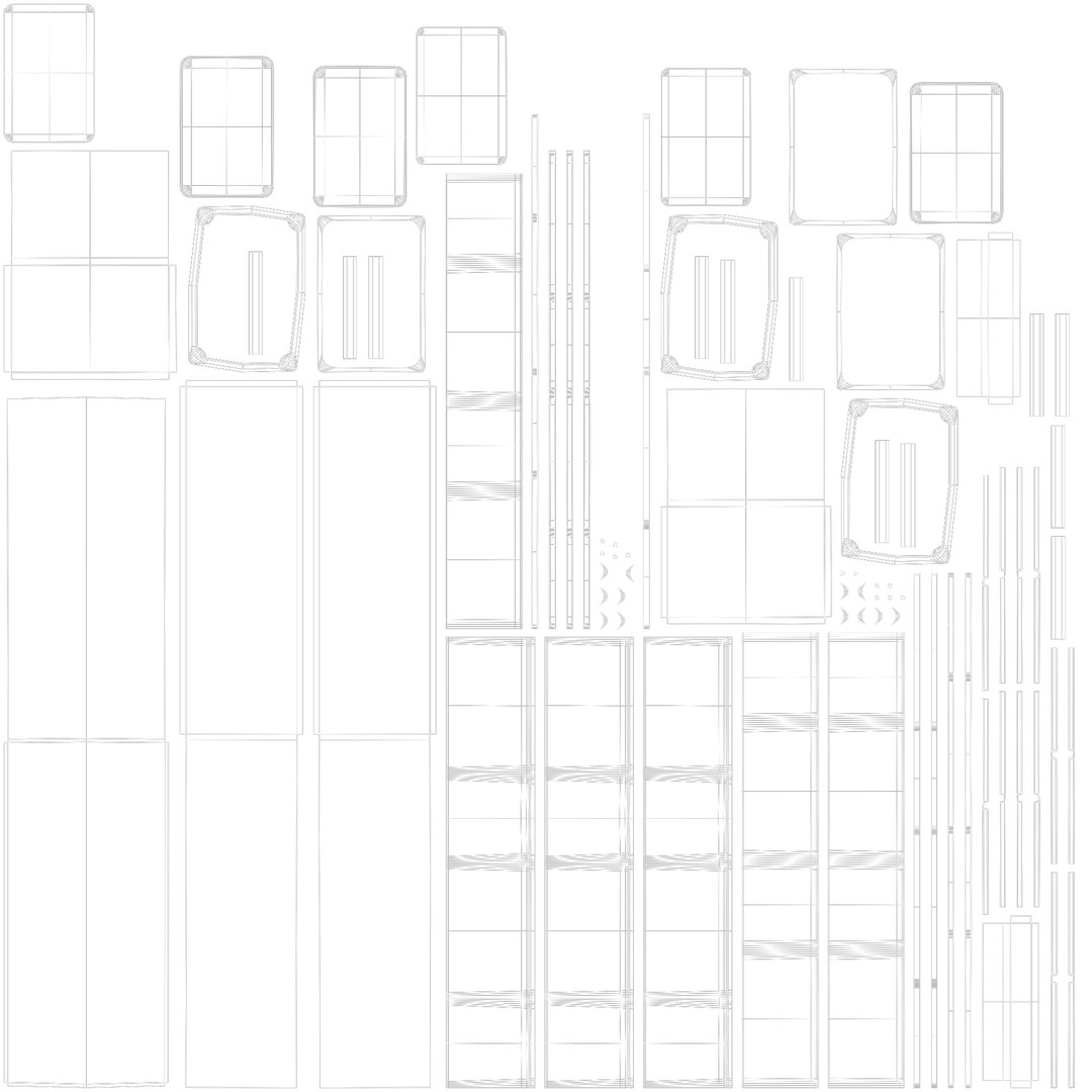 3D Model TROFAST Storage - TurboSquid 2262003