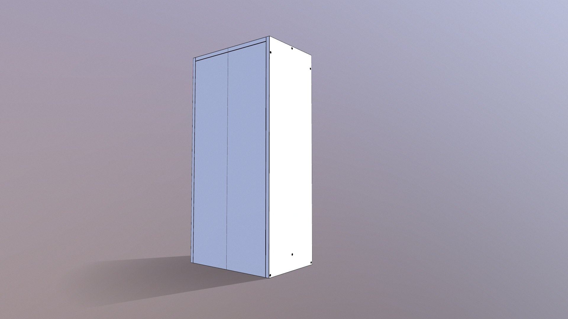 3D Model TROFAST Storage - TurboSquid 2262003