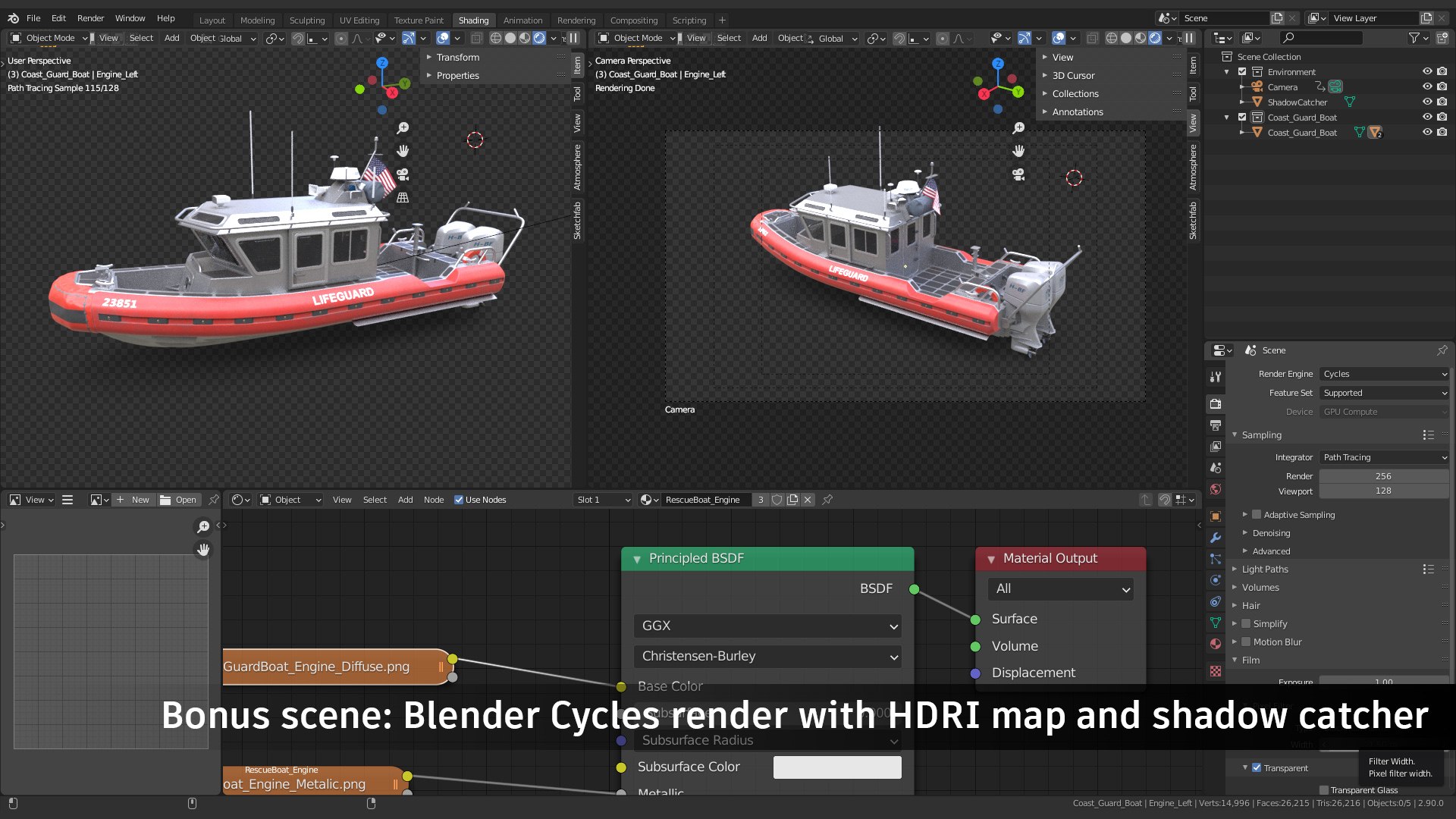 Coast Guard Rescue Boat Model - TurboSquid 1661057