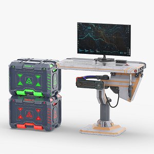 Download Free & Premium Sci Fi Container 3D Models | TurboSquid