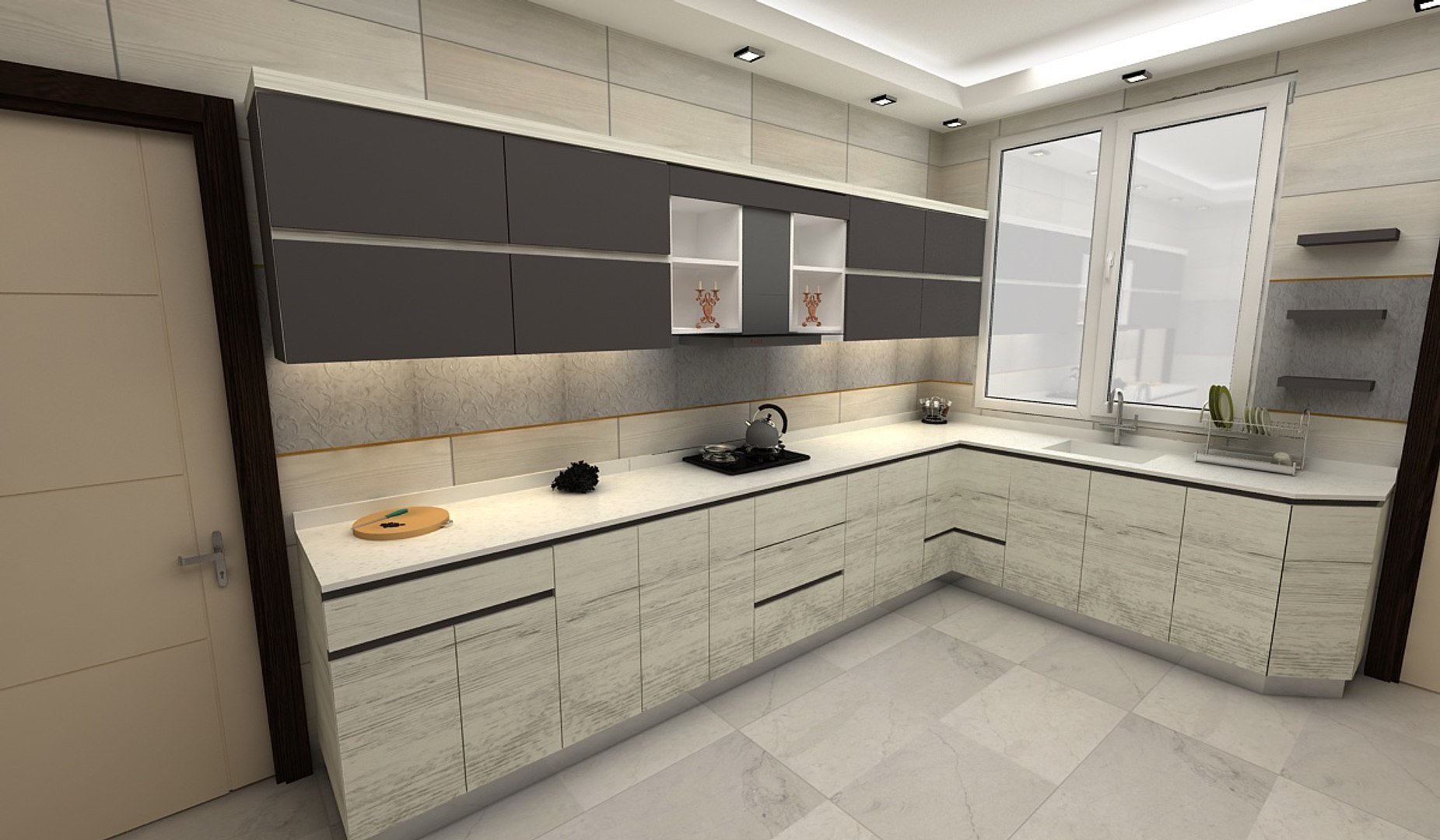 Kitchen Desen 3D Model - TurboSquid 1443035