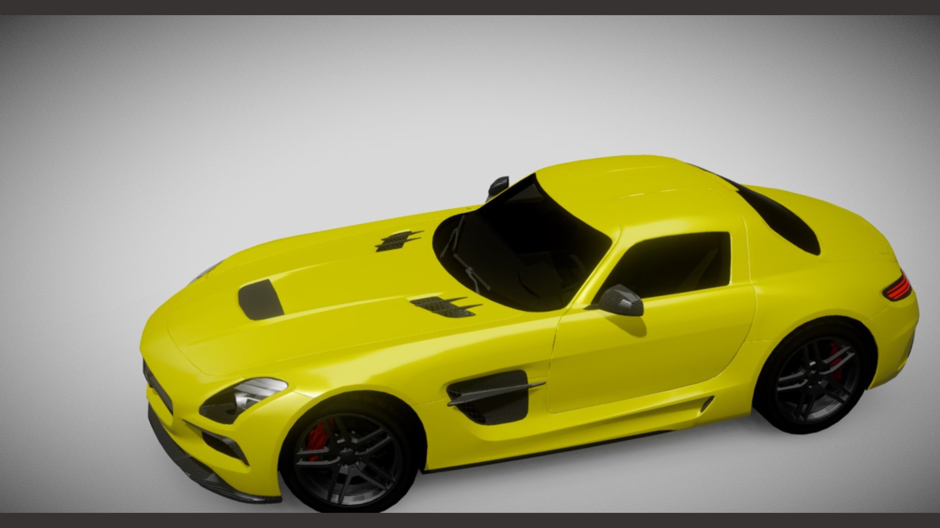 Mercedes-benz-sls-amg 3D Model - TurboSquid 1782682