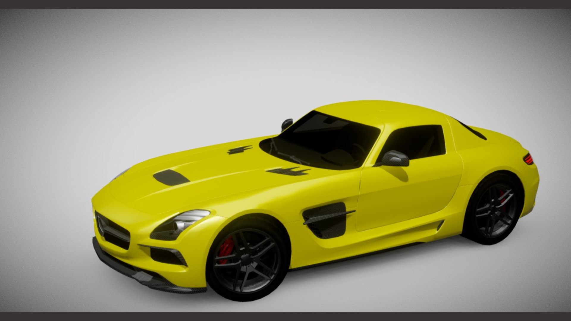 Mercedes-benz-sls-amg 3D Model - TurboSquid 1782682