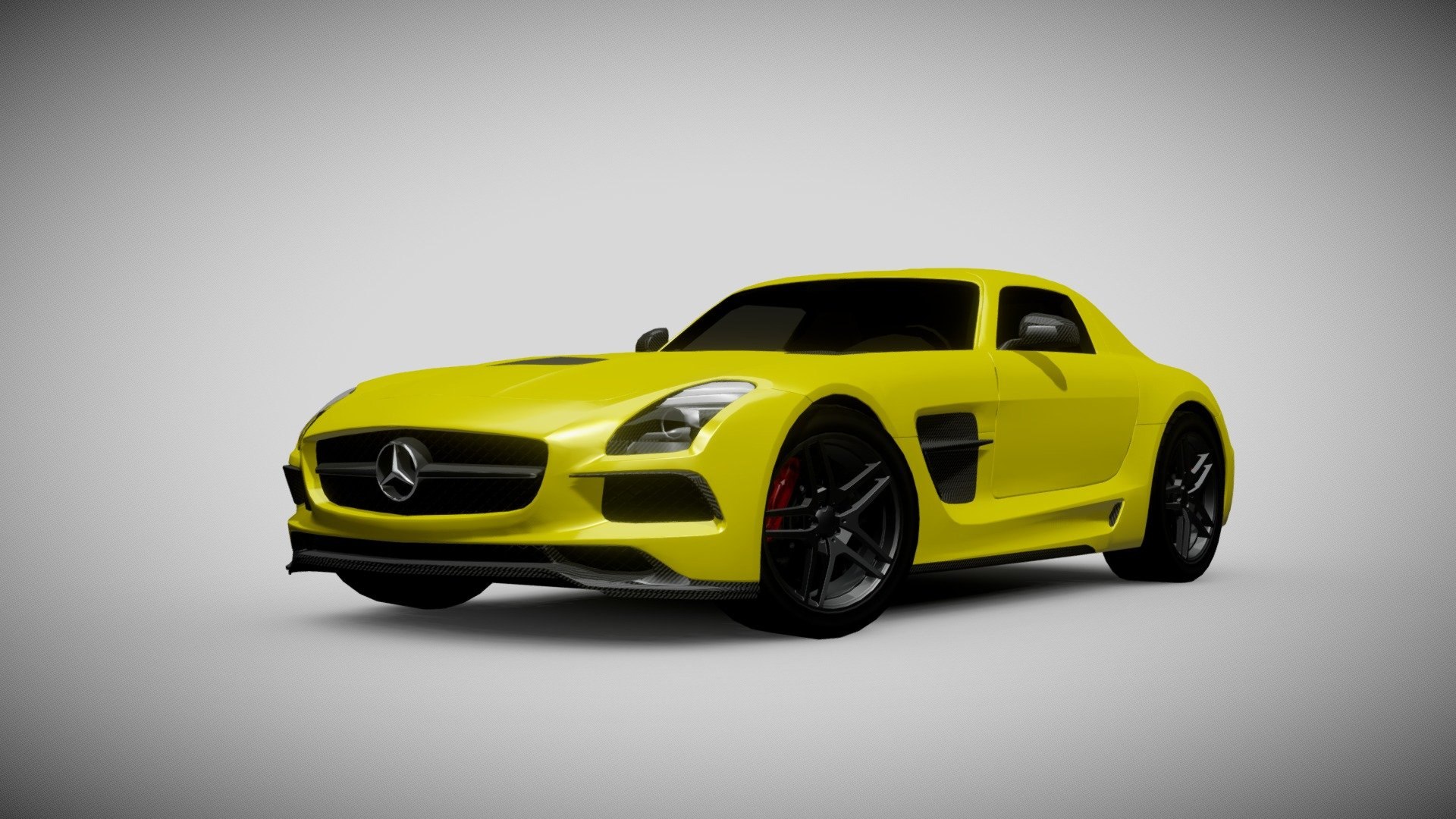 Mercedes-benz-sls-amg 3D Model - TurboSquid 1782682